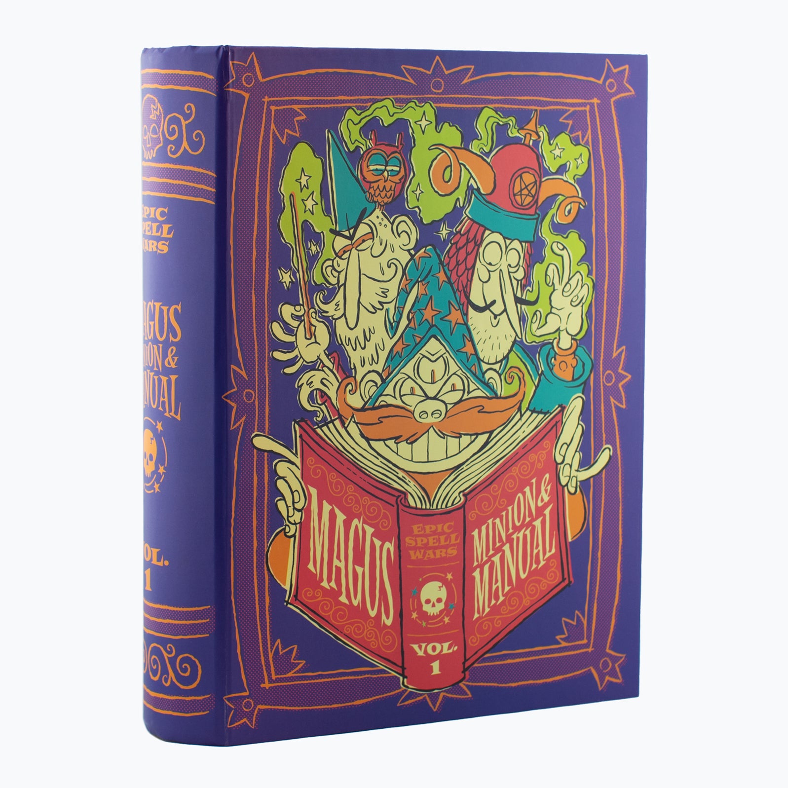 Epic Spell Wars — Cryptozoic Entertainment