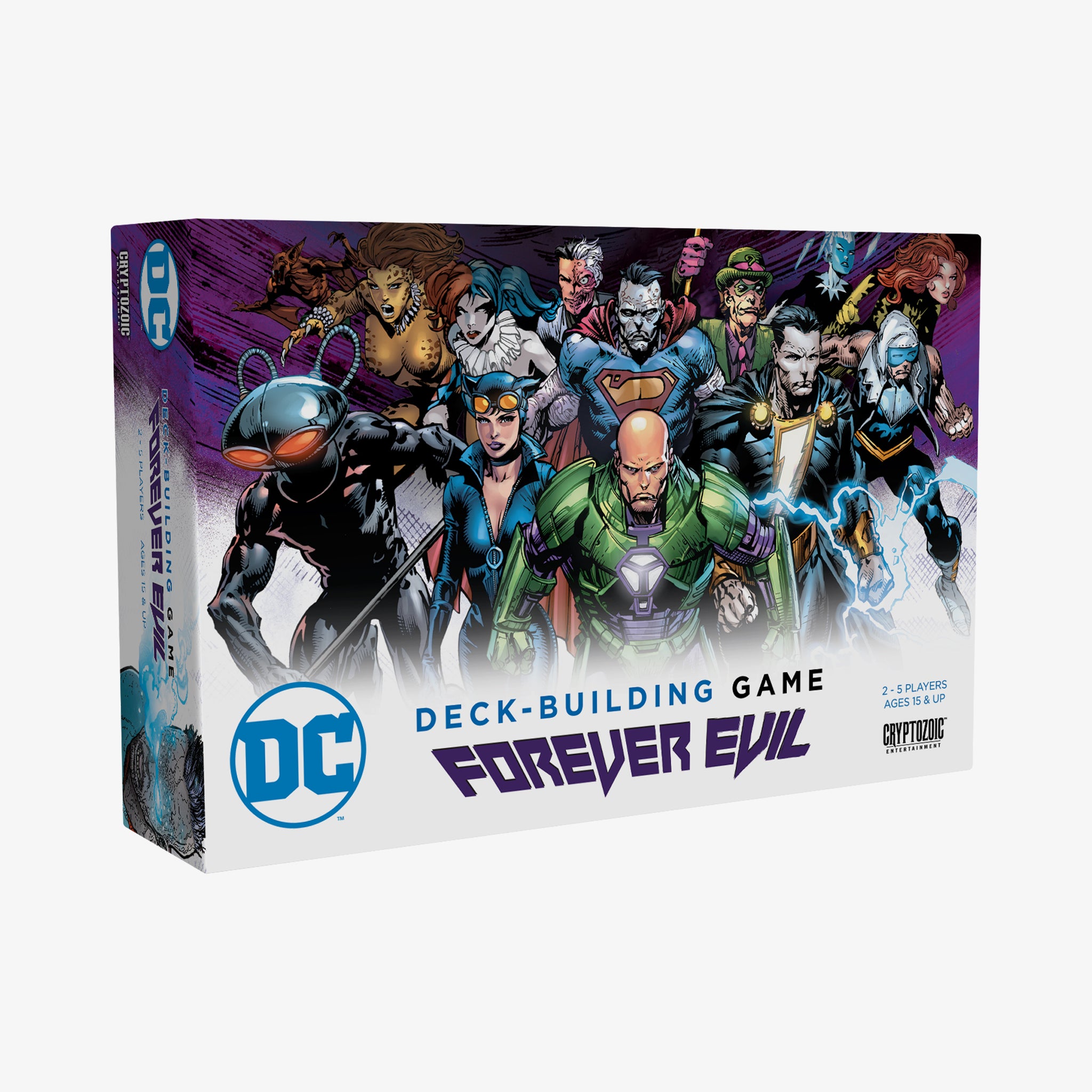 DC DECK-BUILDING GAME — Cryptozoic Entertainment