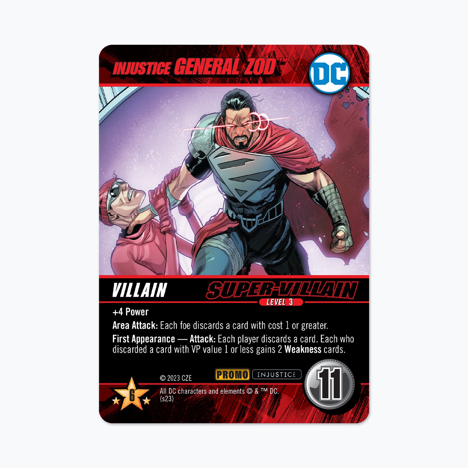 DC DECK-BUILDING GAME — Cryptozoic Entertainment