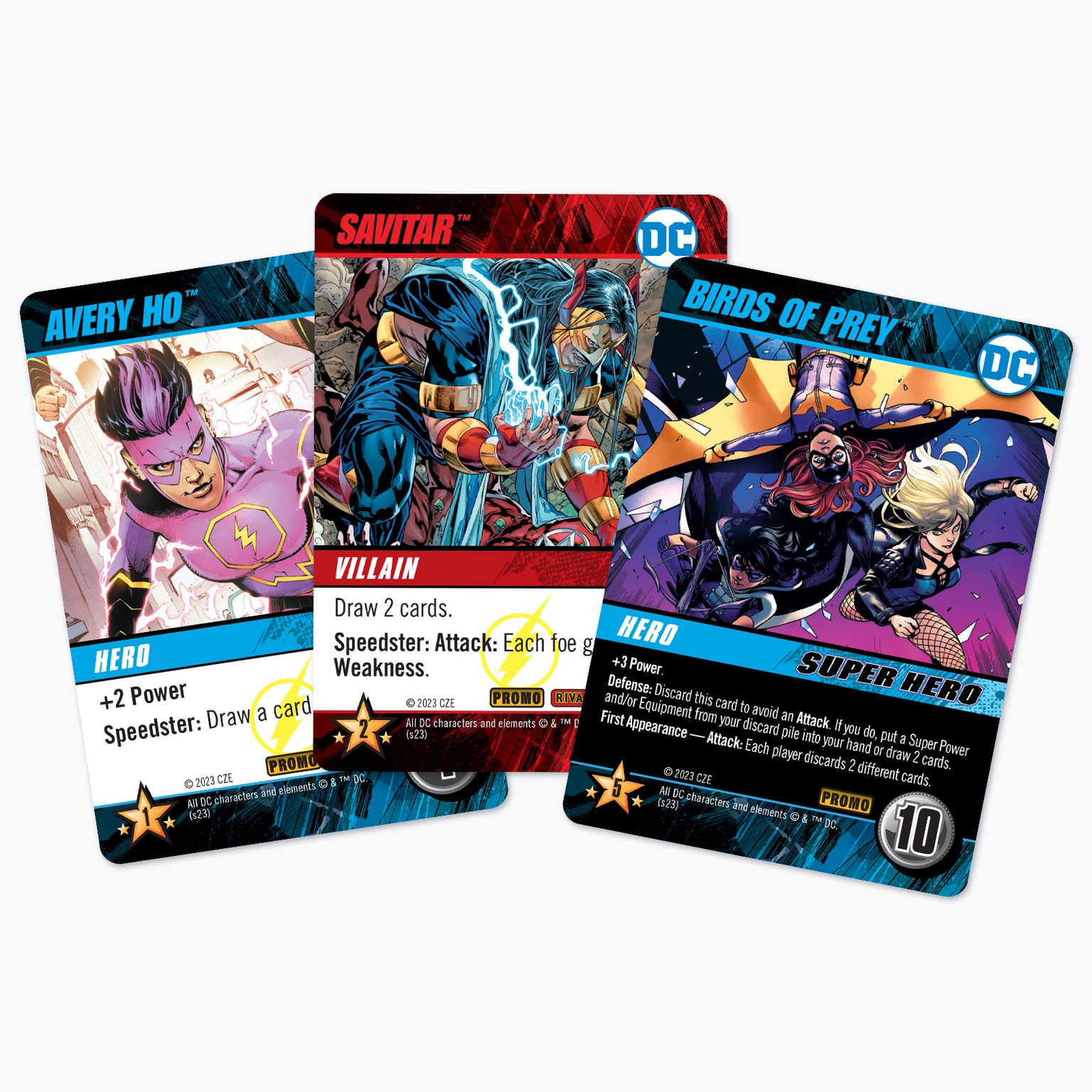 DC DECK-BUILDING GAME — Cryptozoic Entertainment