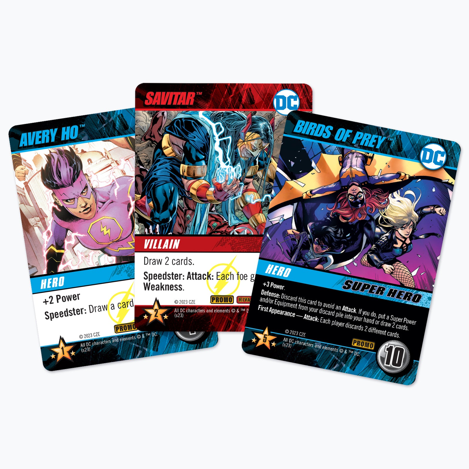 DC DECK-BUILDING GAME — Cryptozoic Entertainment