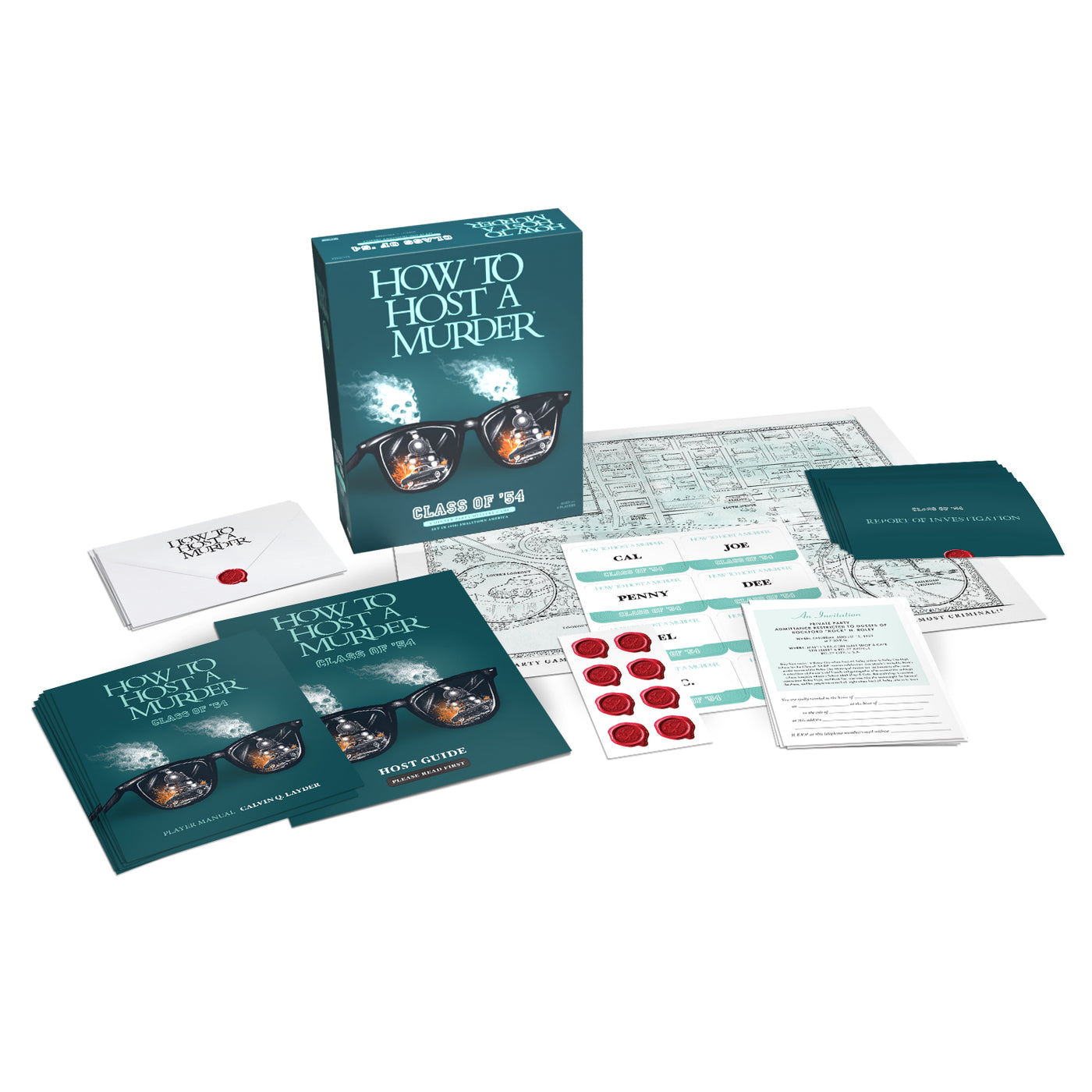 How To Host A Murder: Class of '54 — Cryptozoic Entertainment