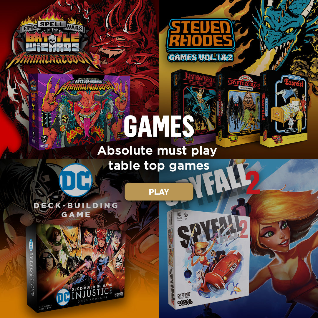 Cryptozoic Entertainment