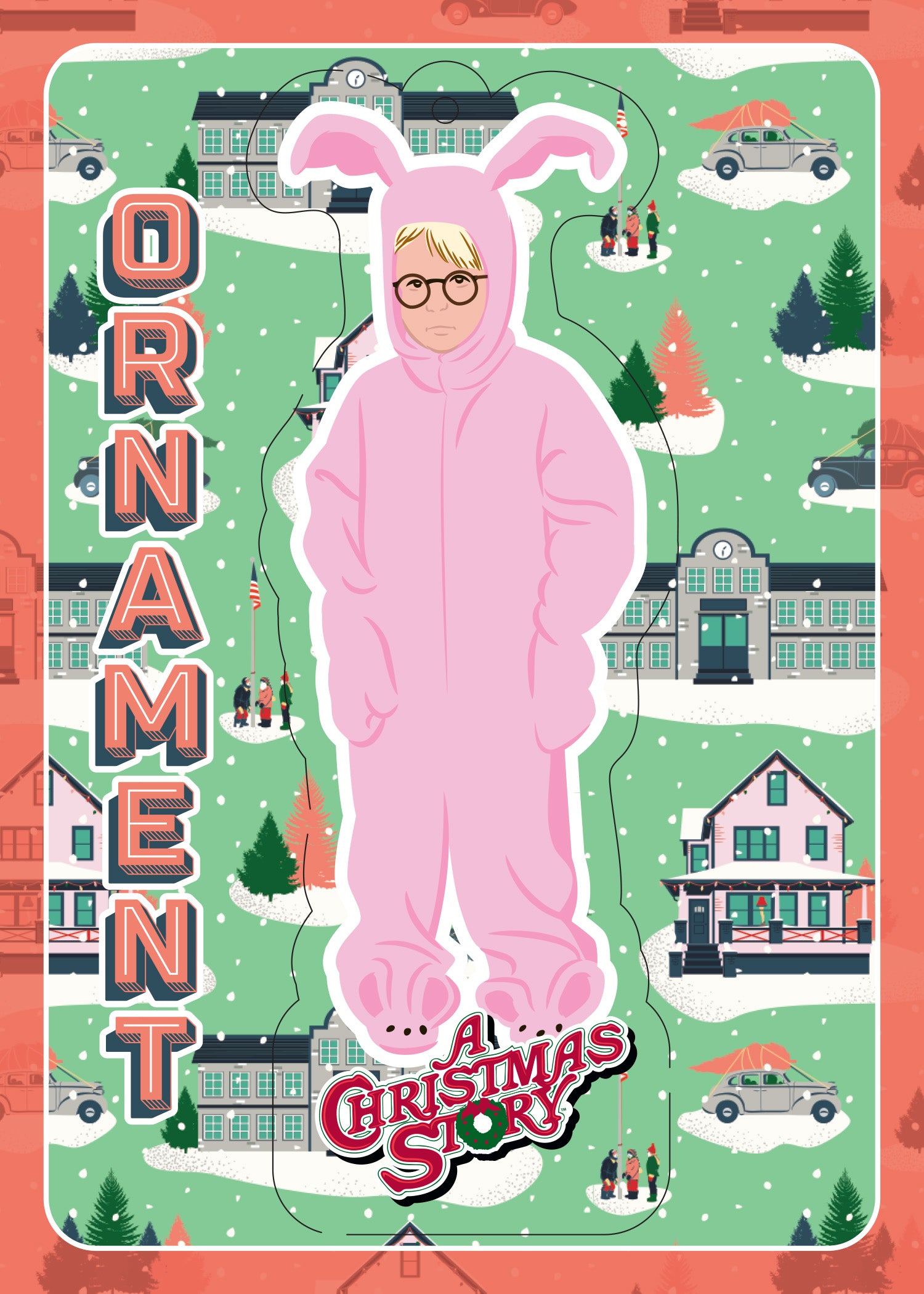 A Christmas Story: Marquee Trading Cards — Cryptozoic Entertainment
