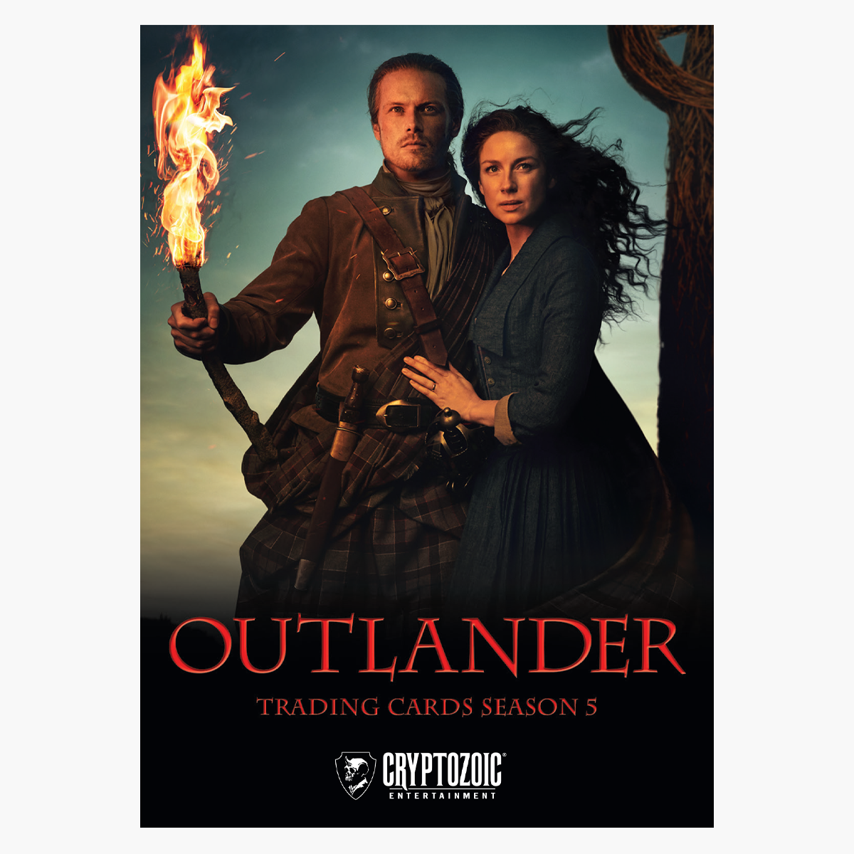 Outlander Trading Cards Season 5: Promo Card P1 Variant — Cryptozoic ...