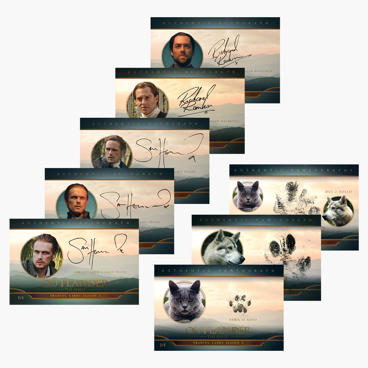 Trading Cards — Cryptozoic Entertainment