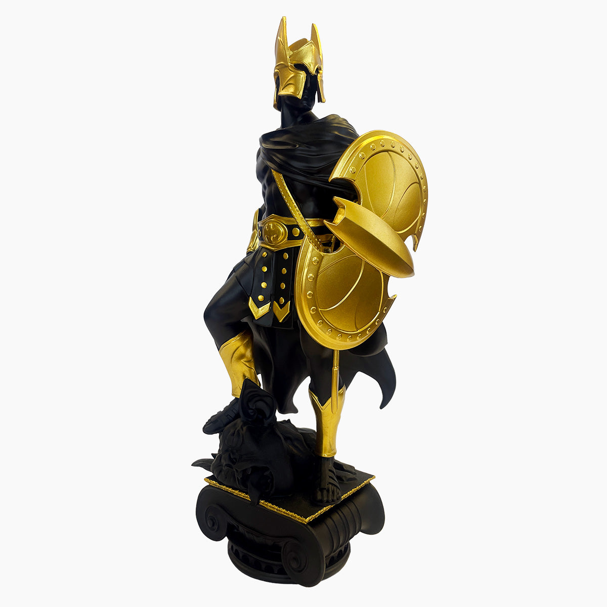 Batman: Champion of Gotham City Statue — Gold Onyx Edition (SDCC 2025) — Cryptozoic Entertainment