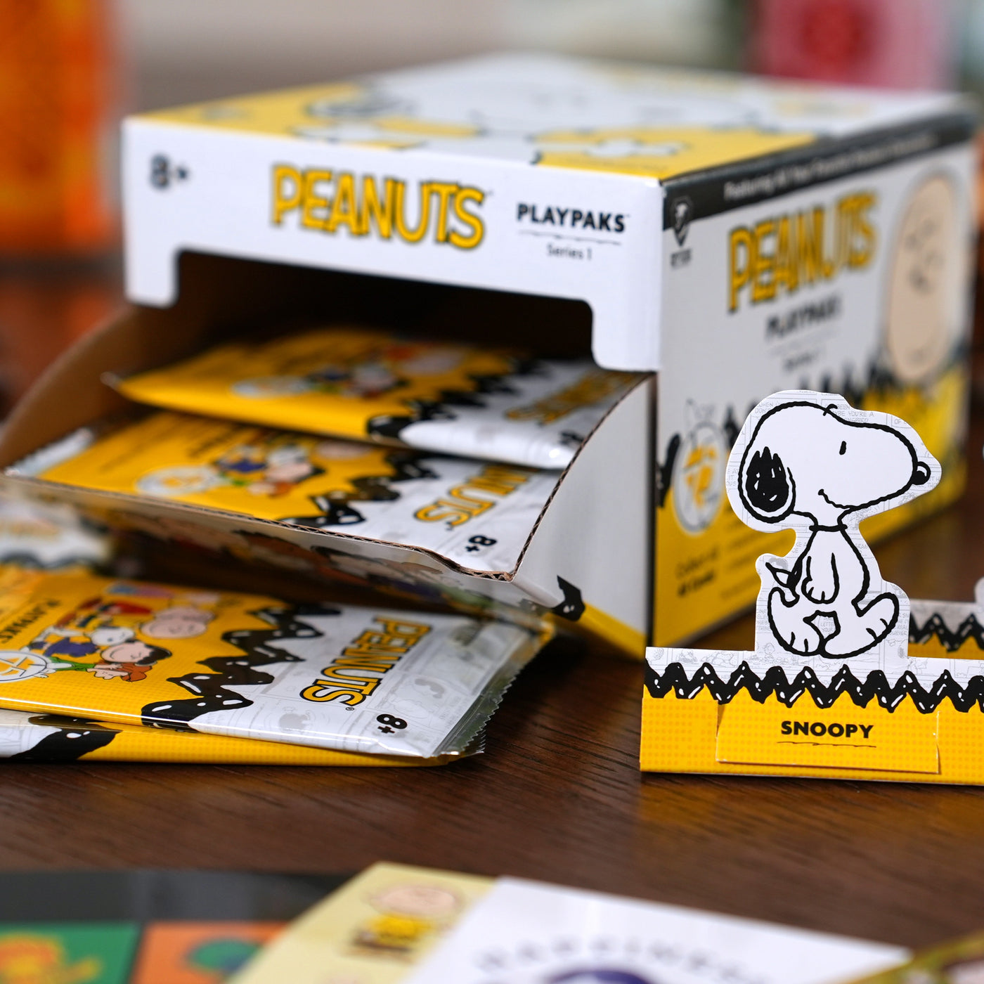 Peanuts Playpaks: 75 Years (24-pack box) — Cryptozoic Entertainment