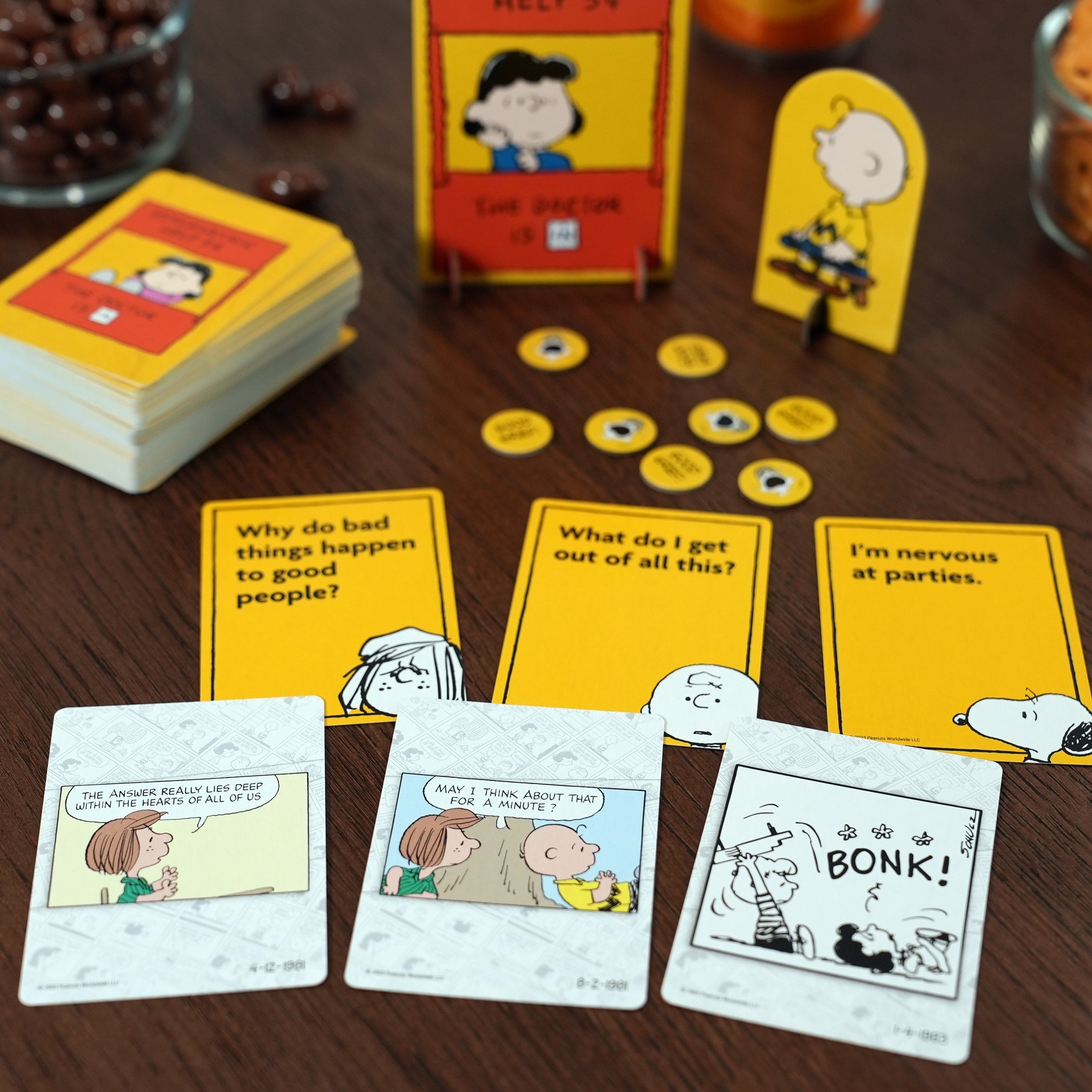 Peanuts: The Doctor Is In — Cryptozoic Entertainment