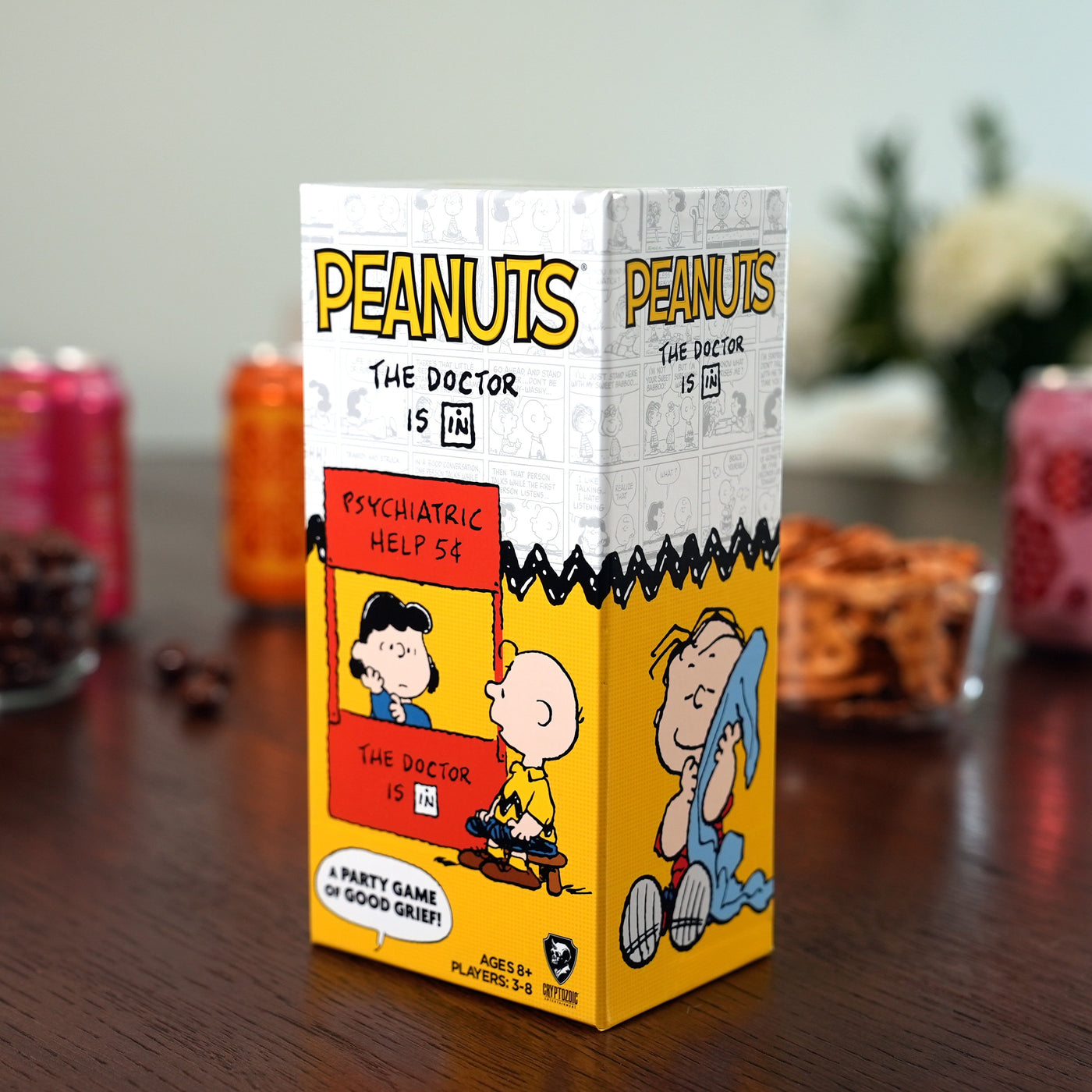 Peanuts: The Doctor Is In — Cryptozoic Entertainment