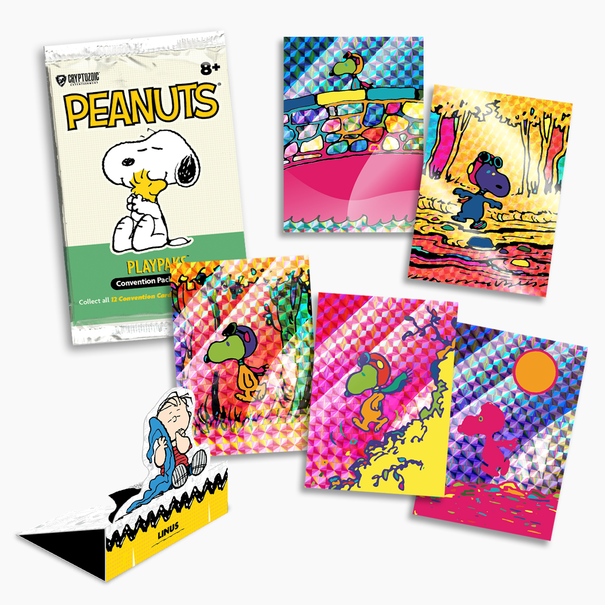 Peanuts Playpaks: Convention Pack 2025 #1 — Cryptozoic Entertainment