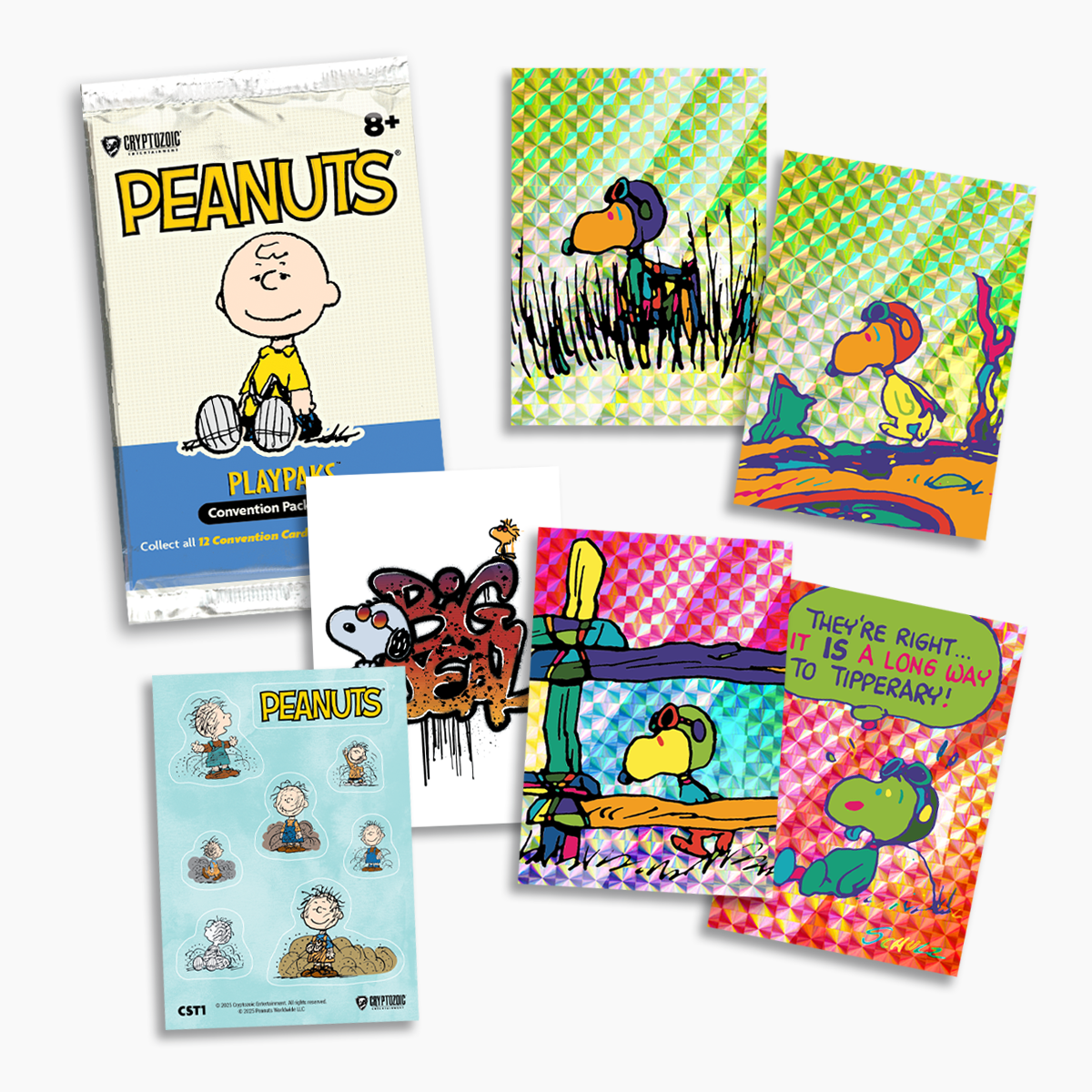 Peanuts Playpaks: Convention Pack 2025 #2 — Cryptozoic Entertainment
