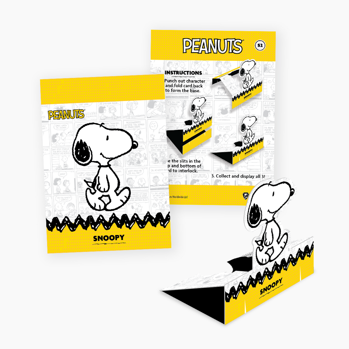 Peanuts Playpaks: 75 Years — Cryptozoic Entertainment