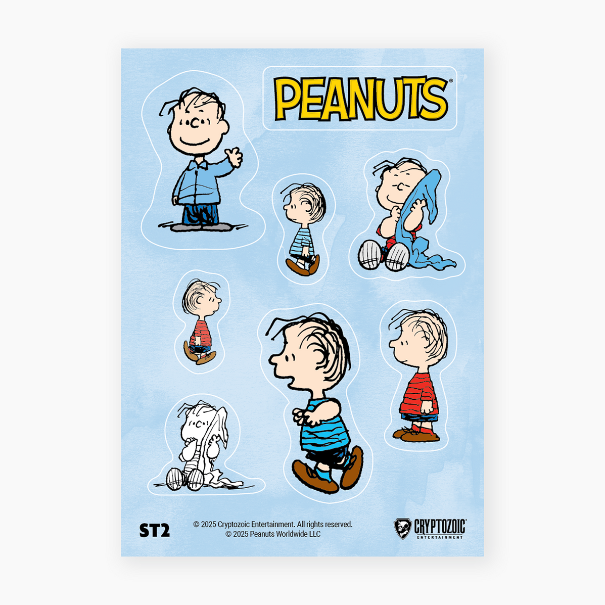 Peanuts Playpaks: 75 Years (24-pack box) — Cryptozoic Entertainment