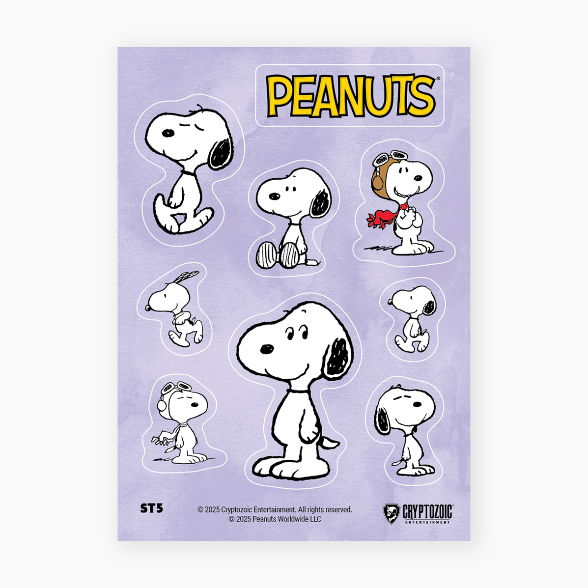 Peanuts Playpaks: 75 Years (24-pack box) — Cryptozoic Entertainment