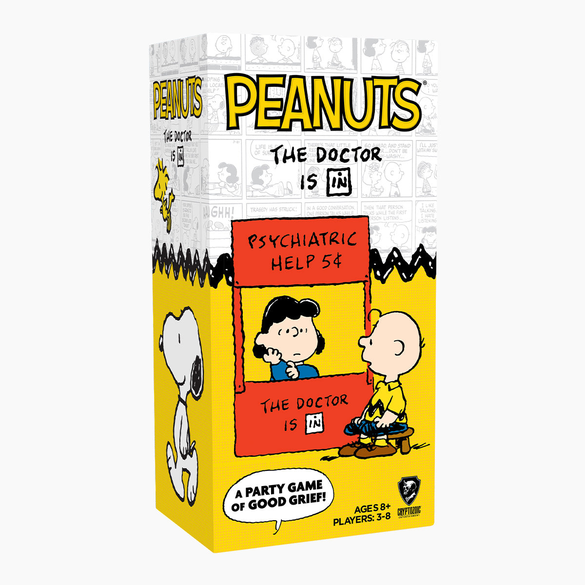 Peanuts: The Doctor Is In — Cryptozoic Entertainment