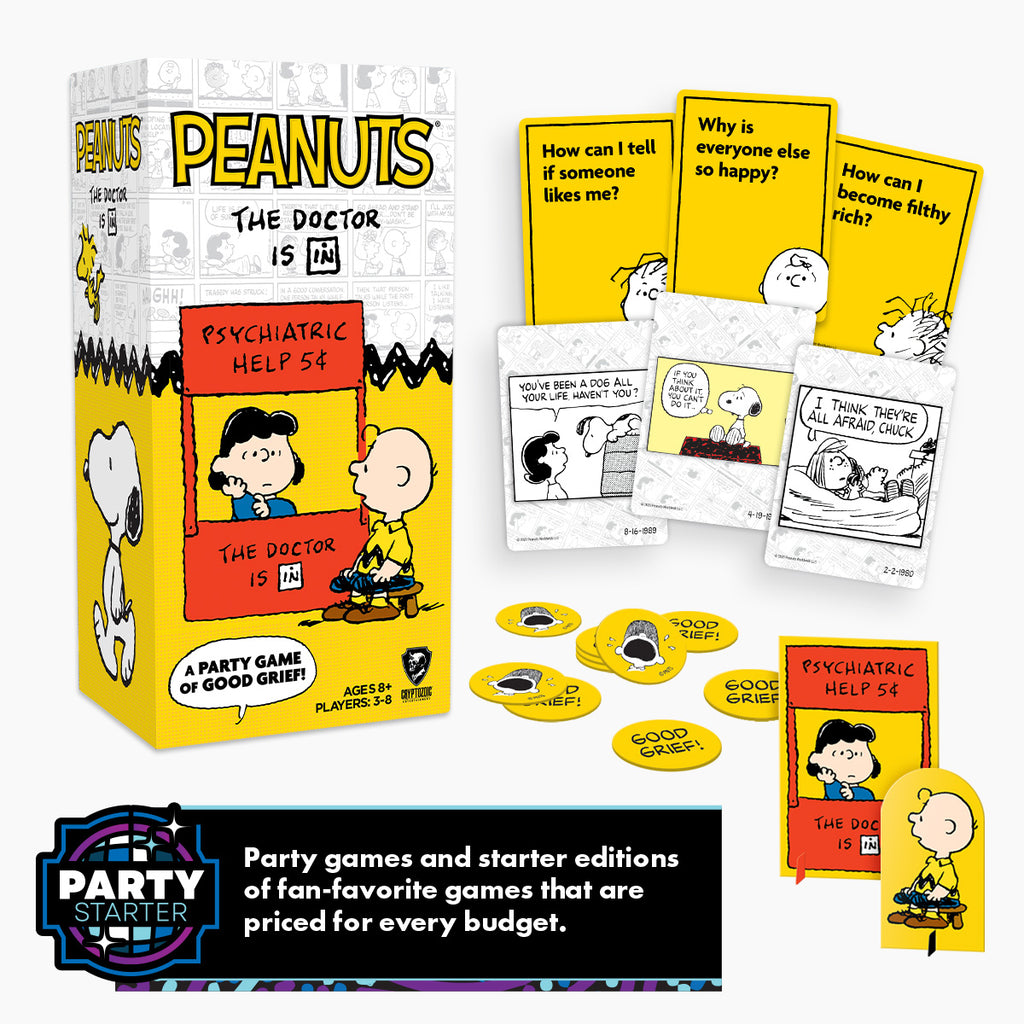 Peanuts — Cryptozoic Entertainment