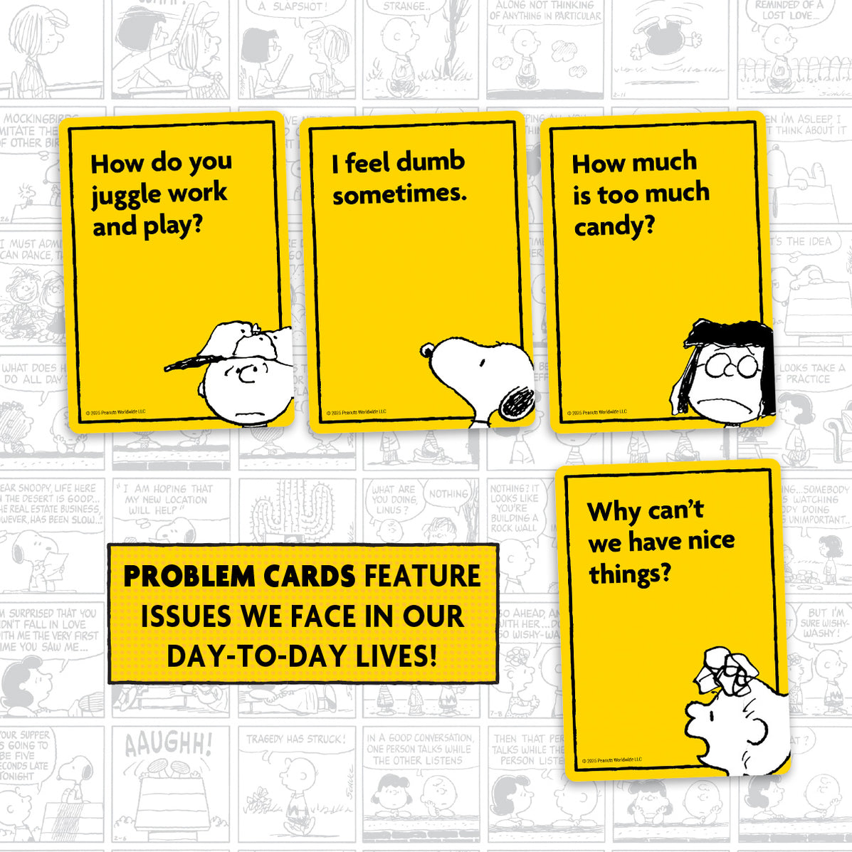 Peanuts: The Doctor Is In — Cryptozoic Entertainment