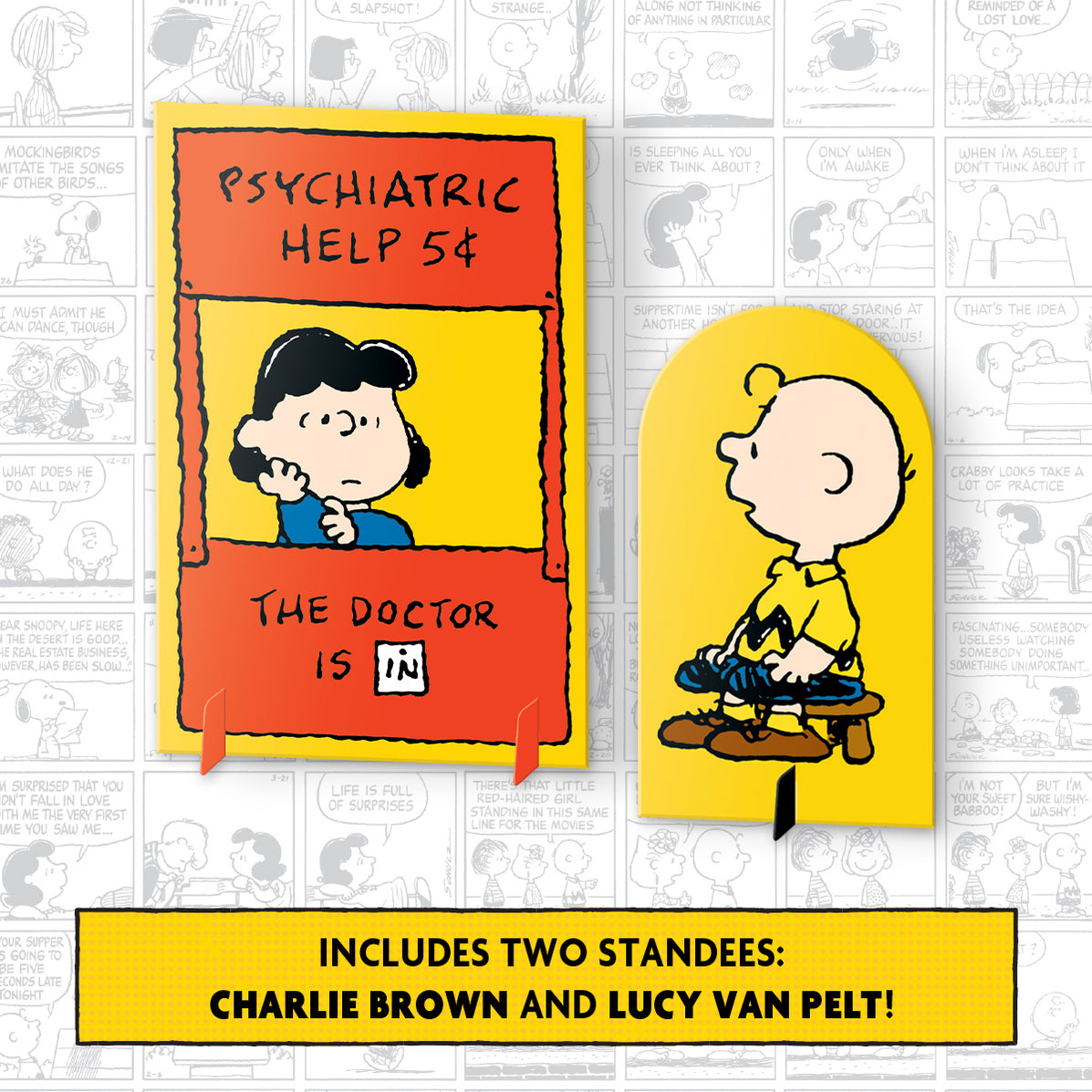 Peanuts: The Doctor Is In — Cryptozoic Entertainment