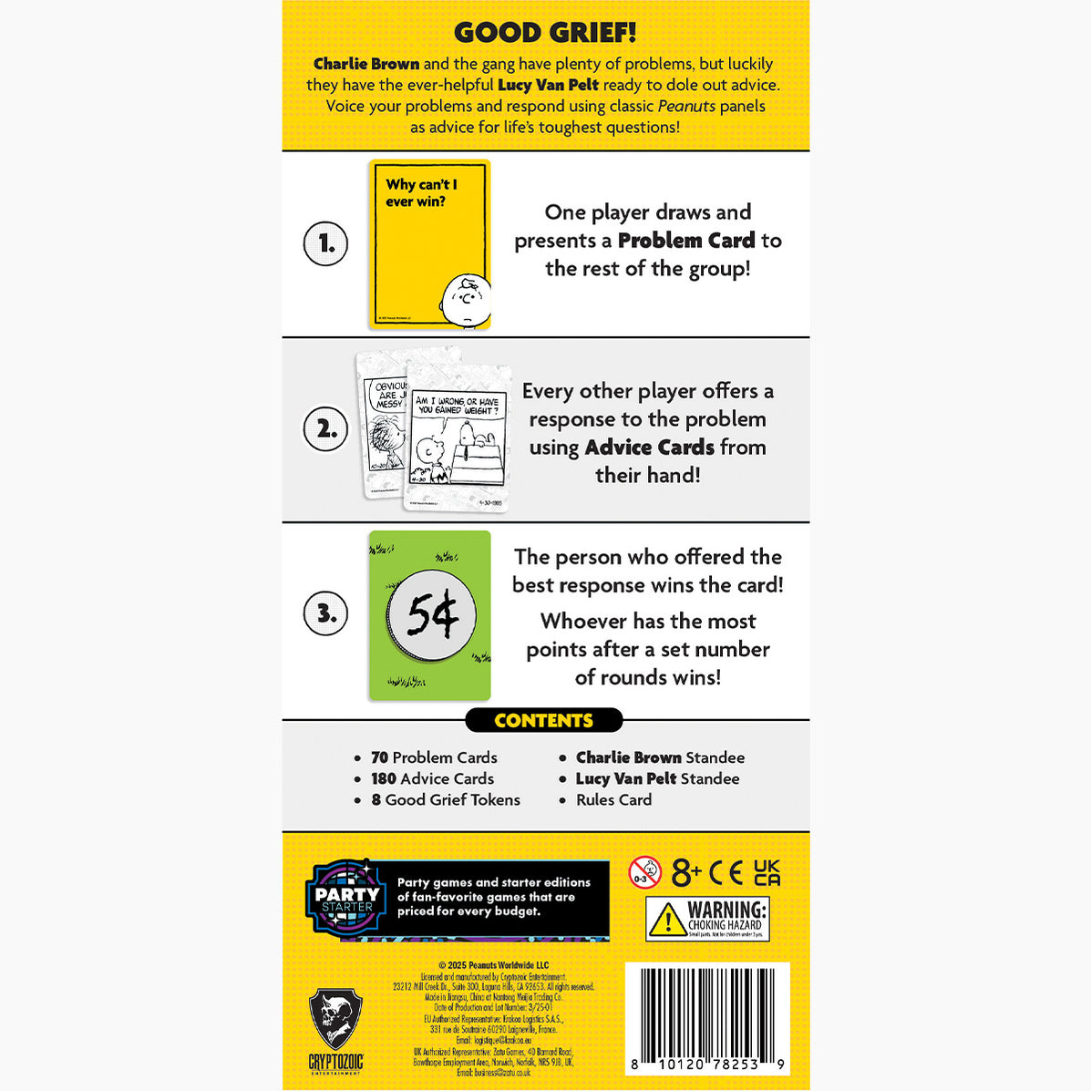 Peanuts: The Doctor Is In — Cryptozoic Entertainment