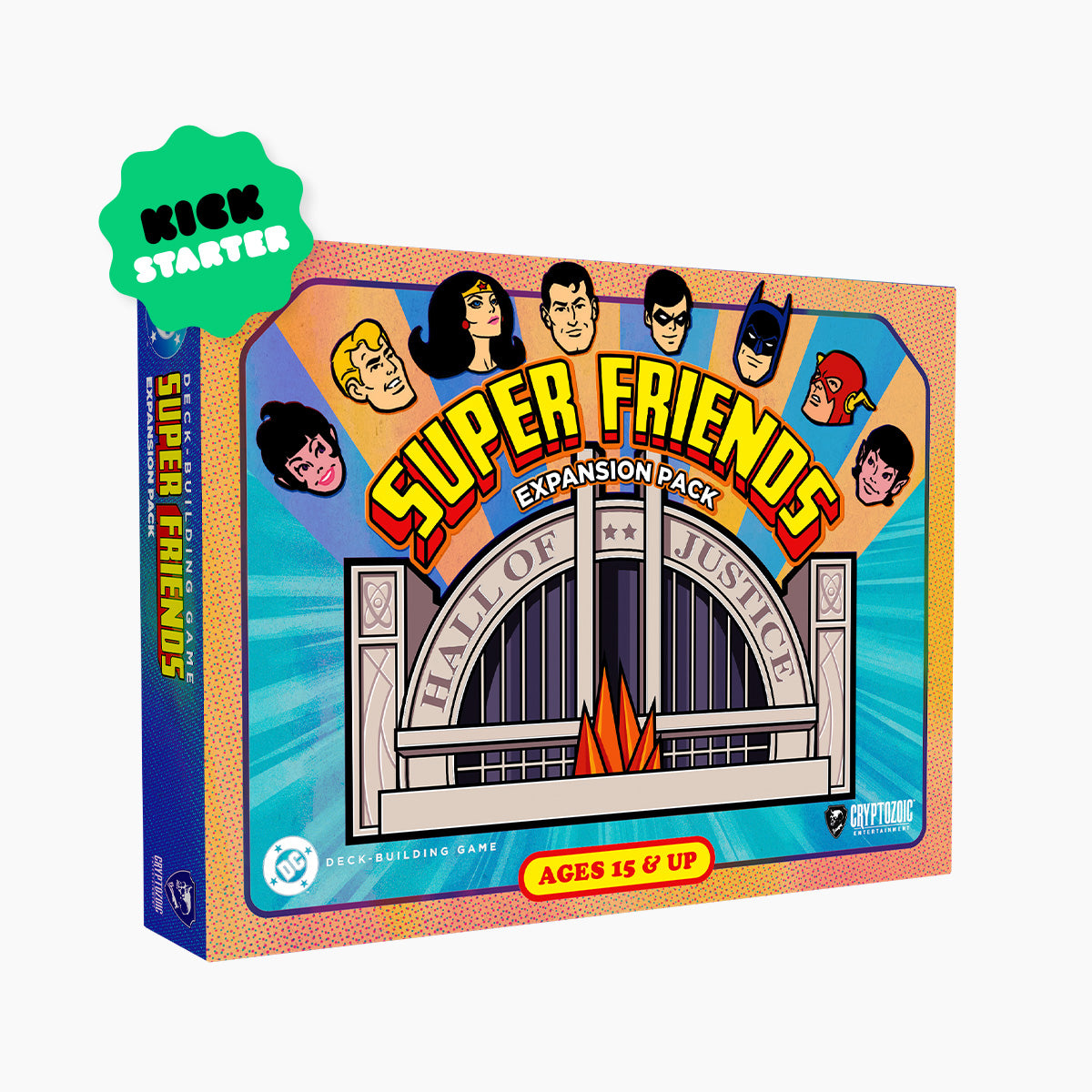DC Deck-Building Game: Super Friends Expansion Pack (Kickstarter Exclu ...