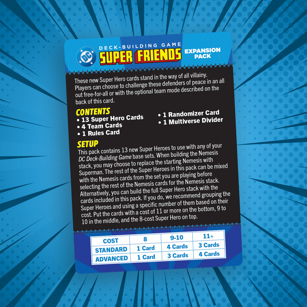 DC Deck-Building Game: Super Friends Expansion Pack (Kickstarter Exclu ...