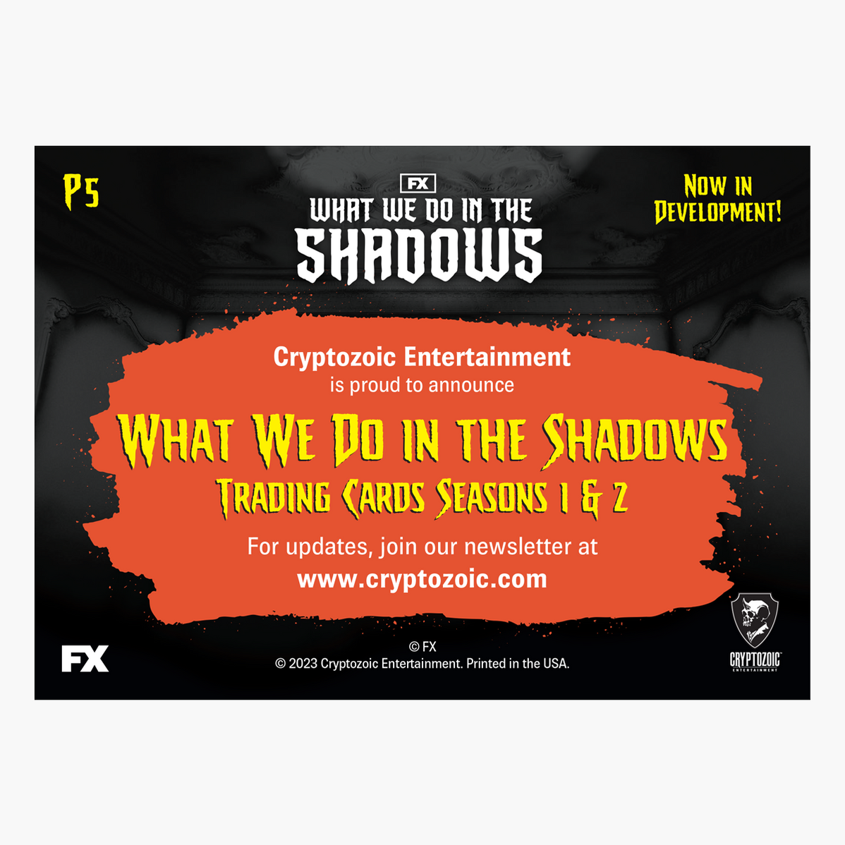 Trading Cards — Cryptozoic Entertainment