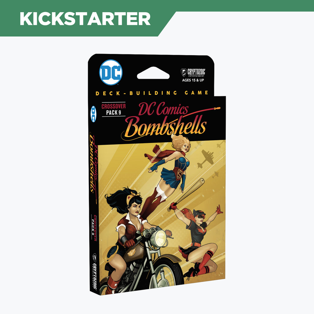 DC DECK-BUILDING GAME — Cryptozoic Entertainment