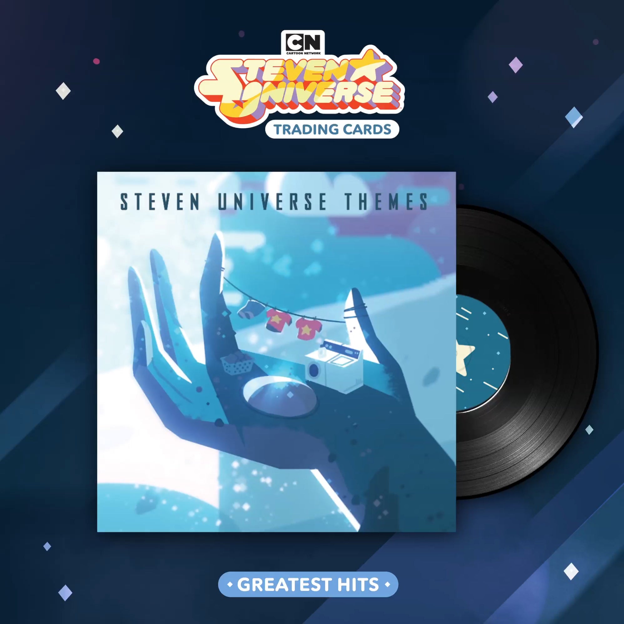 Steven Universe Trading Card 5-Pack — Cryptozoic Entertainment
