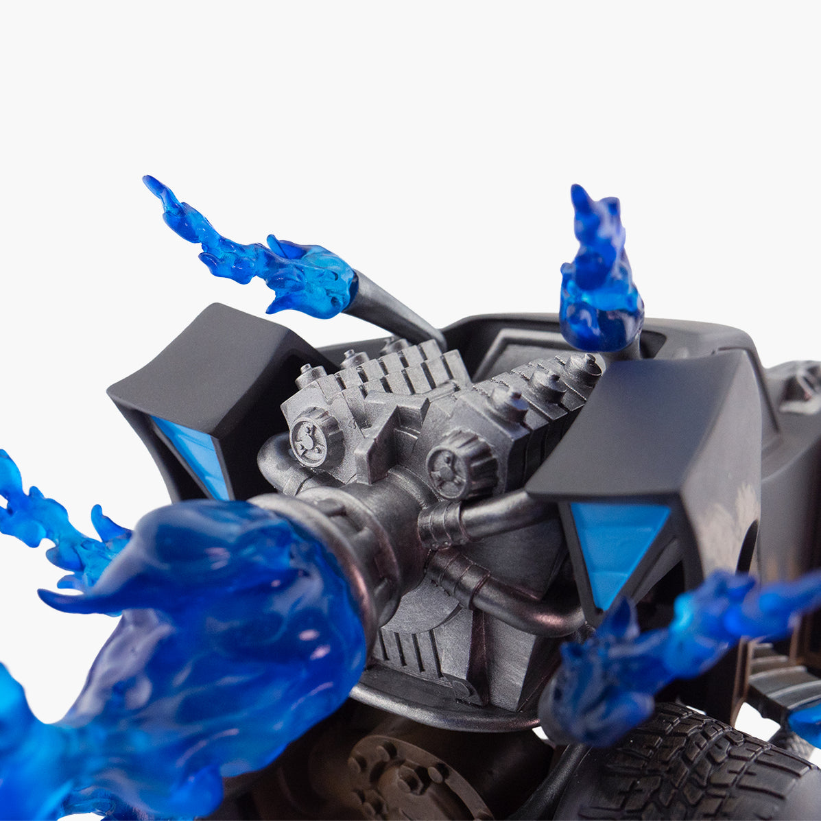 The Batman Designer Series Batmobile Statue: Blue Flame Edition ...