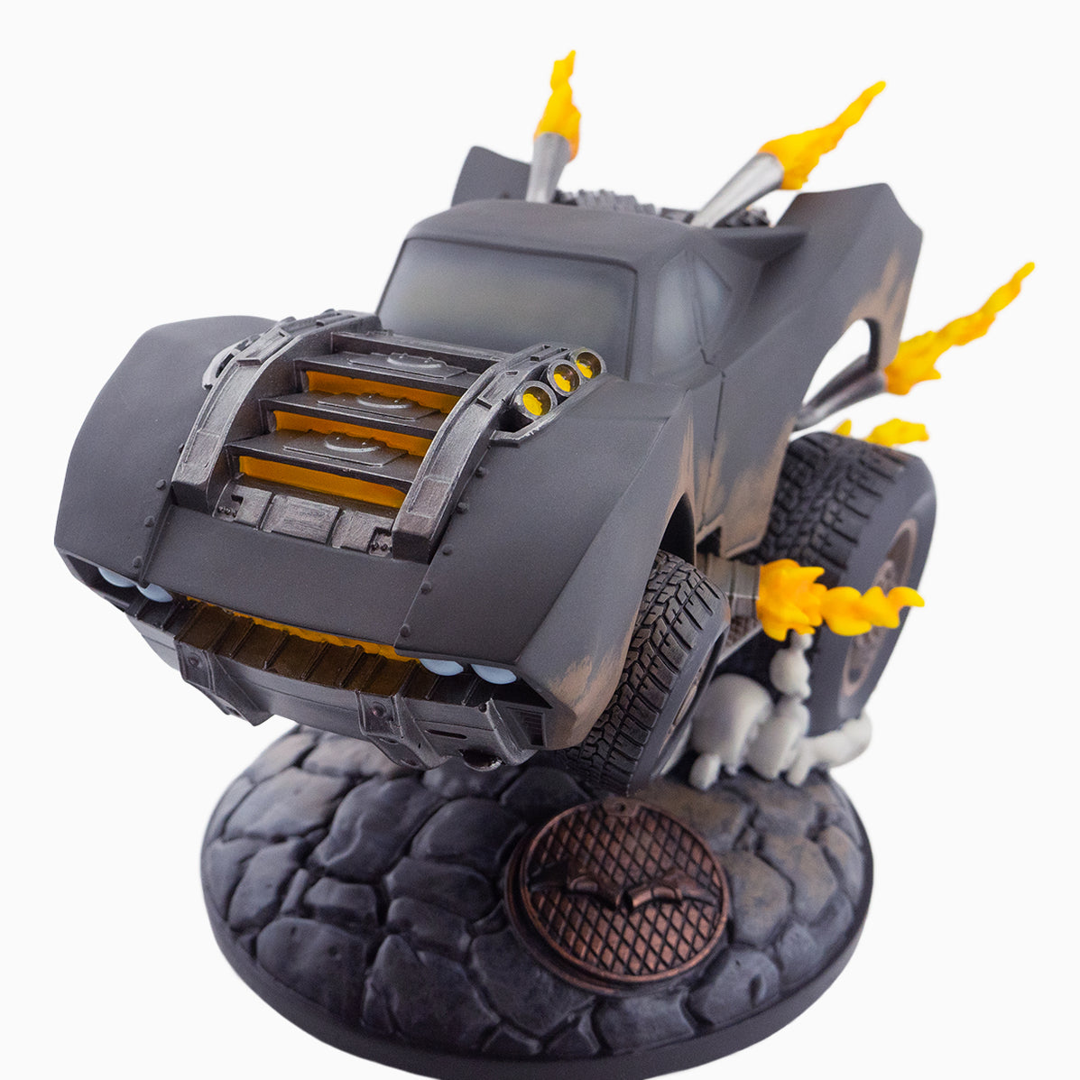 The Batman Designer Series Batmobile Statue — Cryptozoic Entertainment