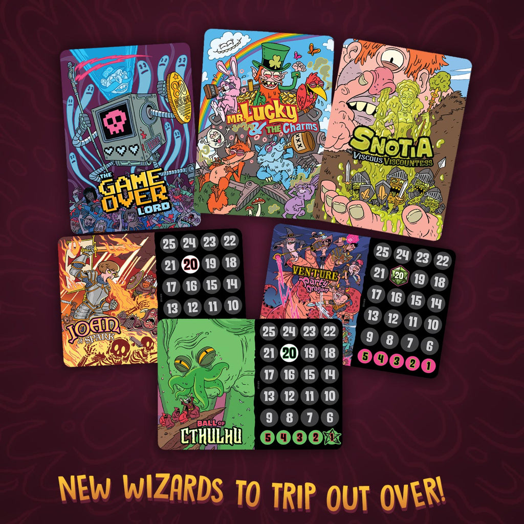 Epic Spell Wars — Cryptozoic Entertainment