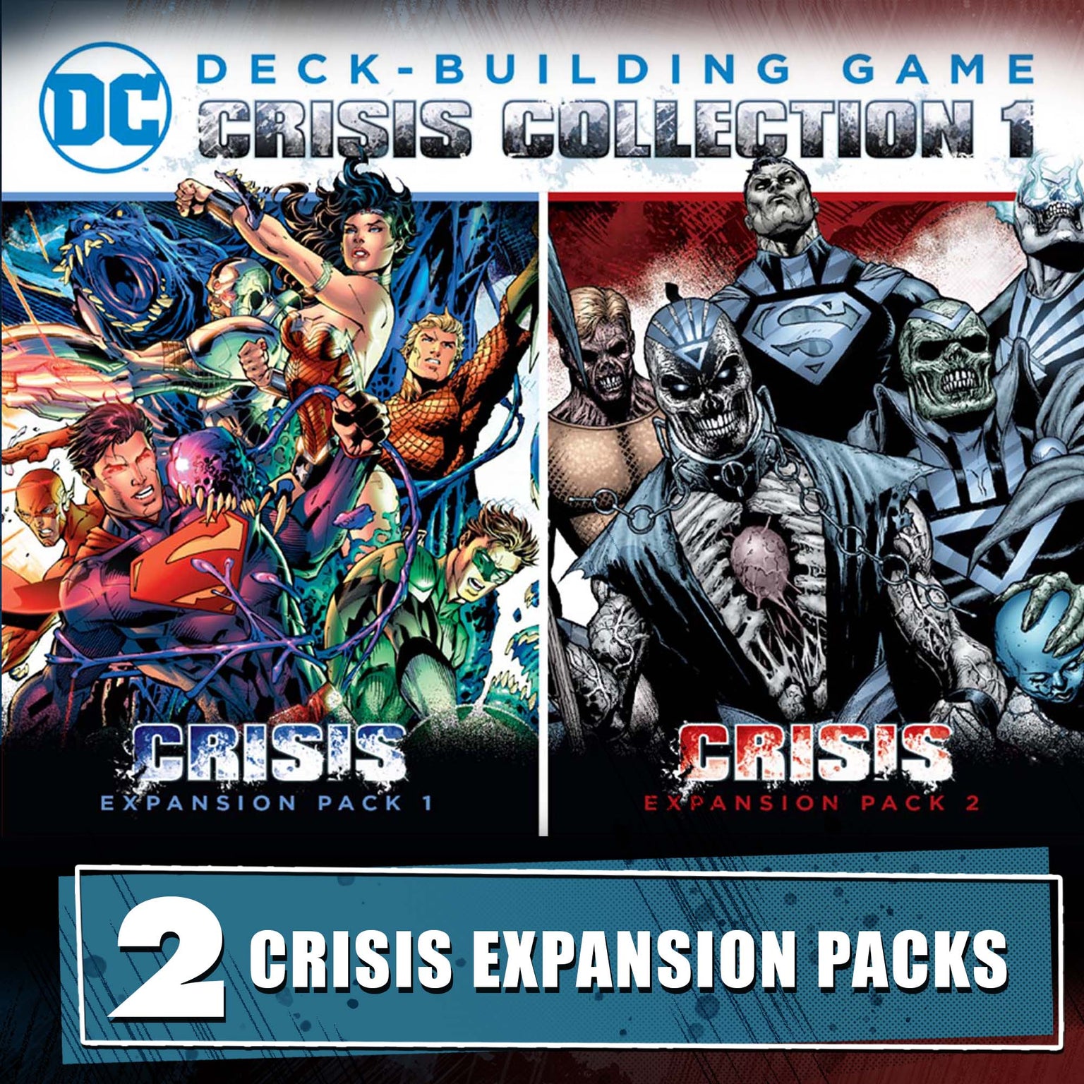 DC DECK-BUILDING GAME — Cryptozoic Entertainment