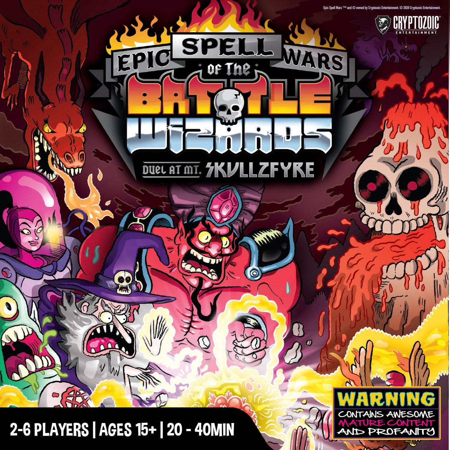 Epic Spell Wars of the Battle Wizards: Duel at Mt. Skullzfyre ...