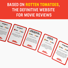 Rotten Tomatoes: The Card Game - Guess the Movie Score | Cryptozoic ...