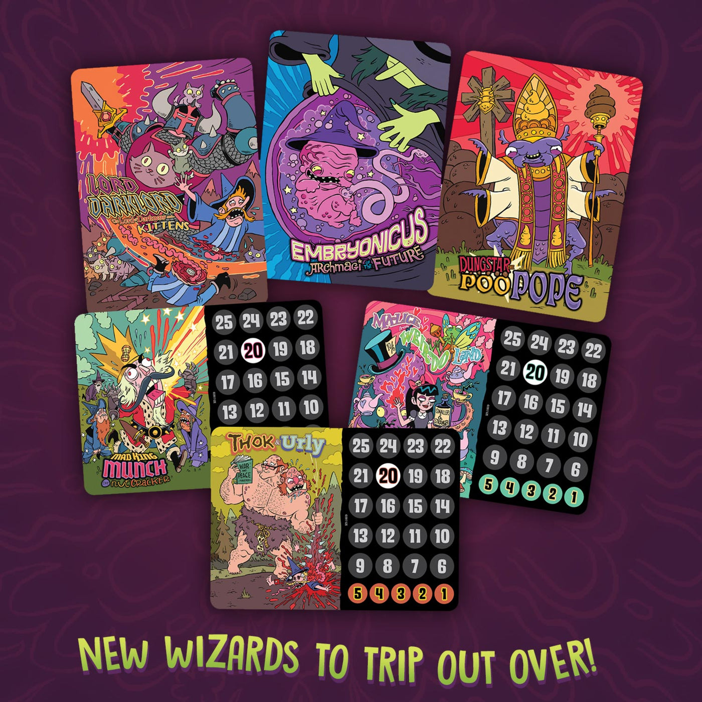 Epic Spell Wars of the Battle Wizards I!I: Melee at Murdershroom Marsh ...