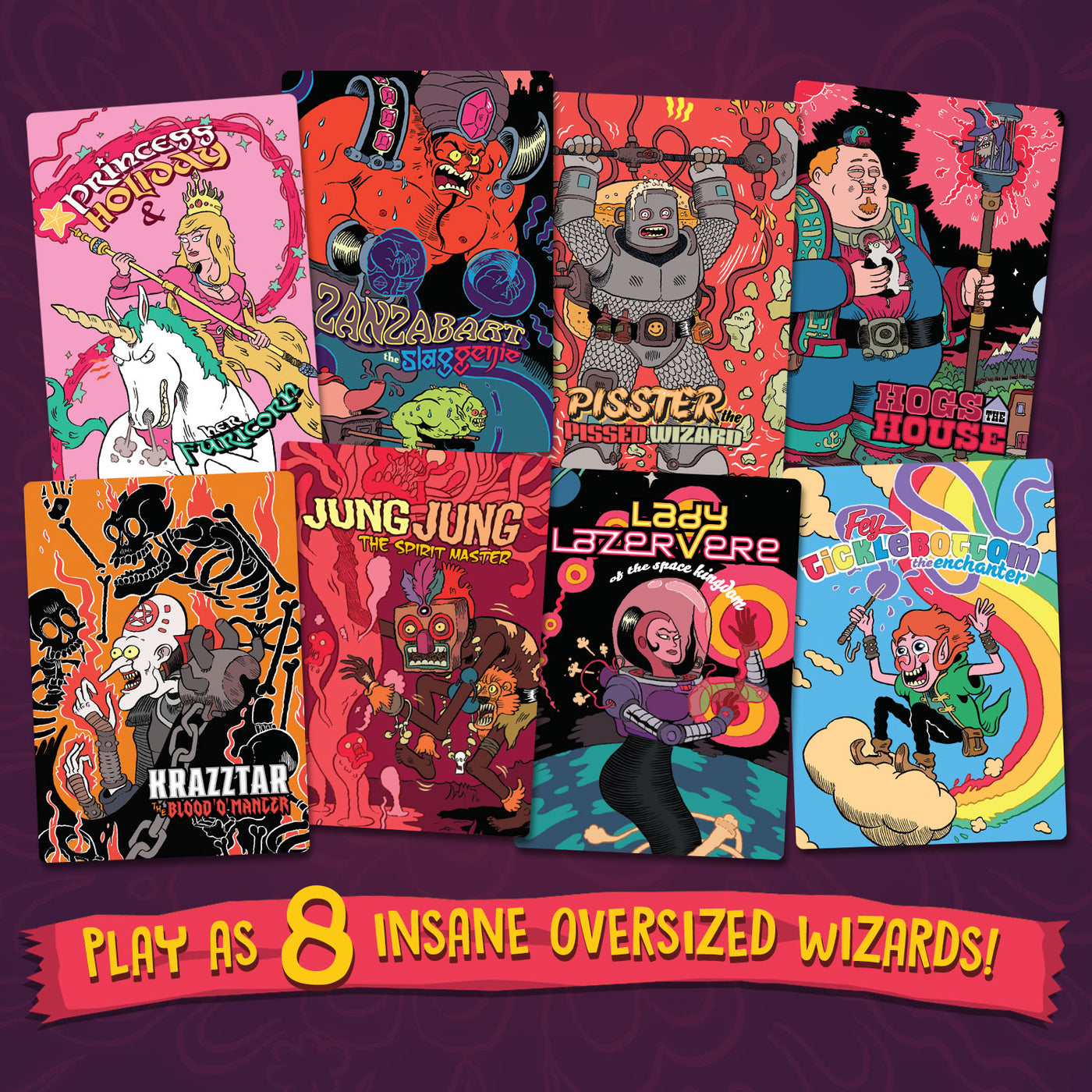 Epic Spell Wars of the Battle Wizards: Duel at Mt. Skullzfyre ...