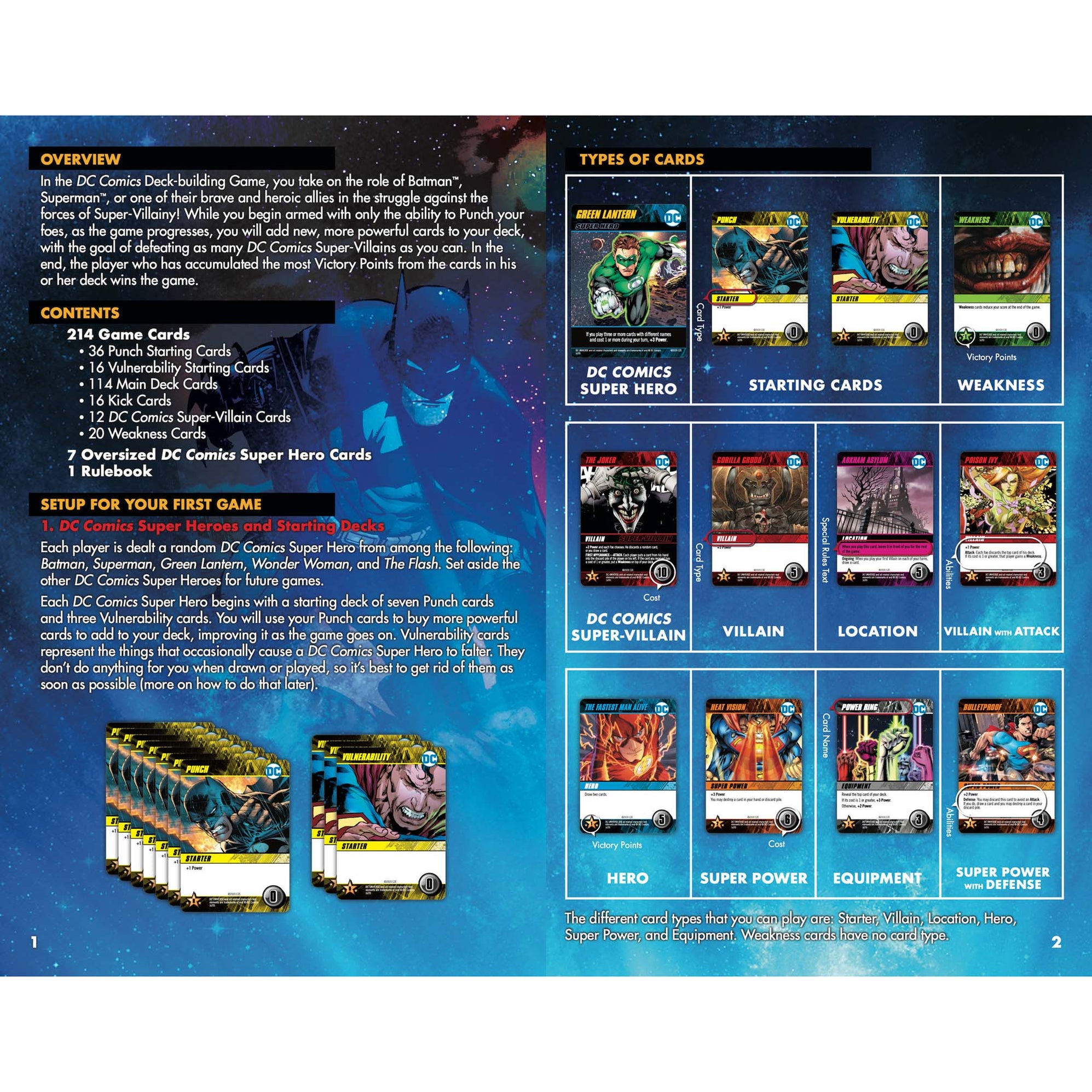 DC Deck-Building Game | Cryptozoic Entertainment Store