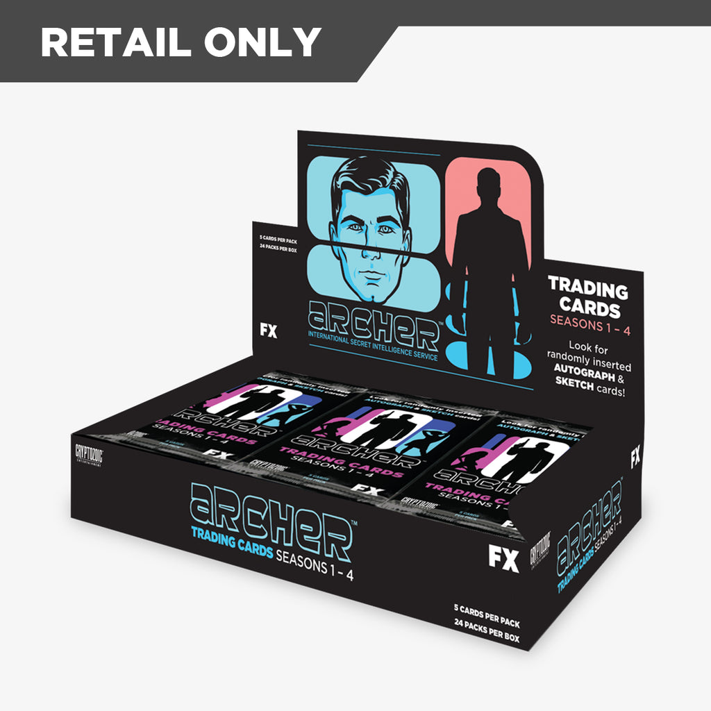 Trading Cards — Cryptozoic Entertainment