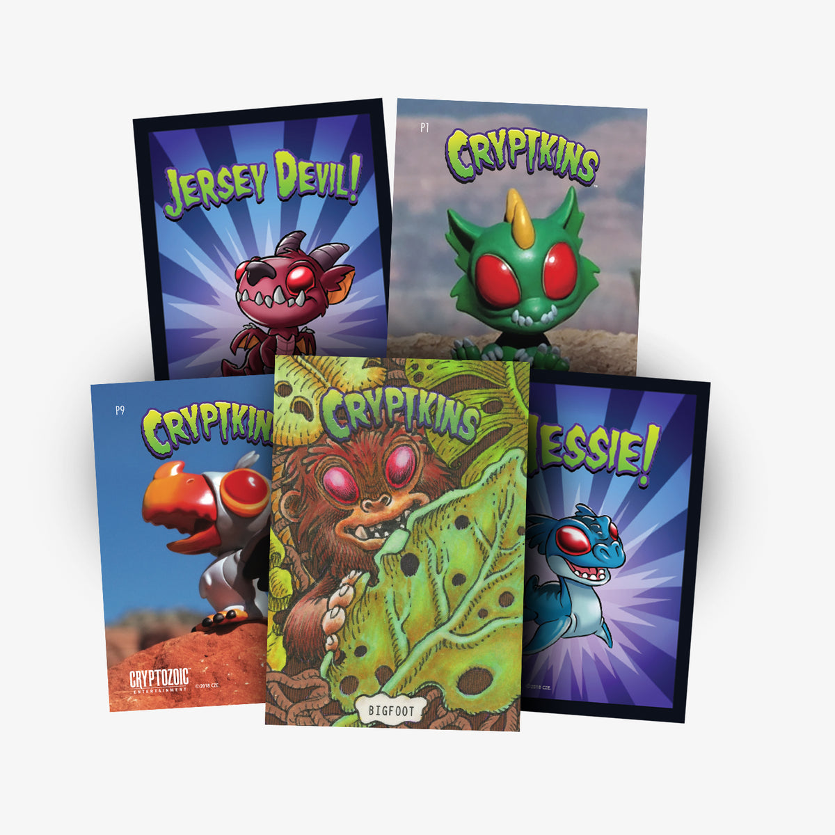 Cryptkins Trading Cards: Convention-Exclusive Pack — Cryptozoic ...