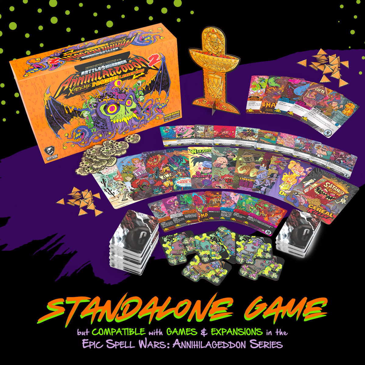 Tabletop Games — Cryptozoic Entertainment