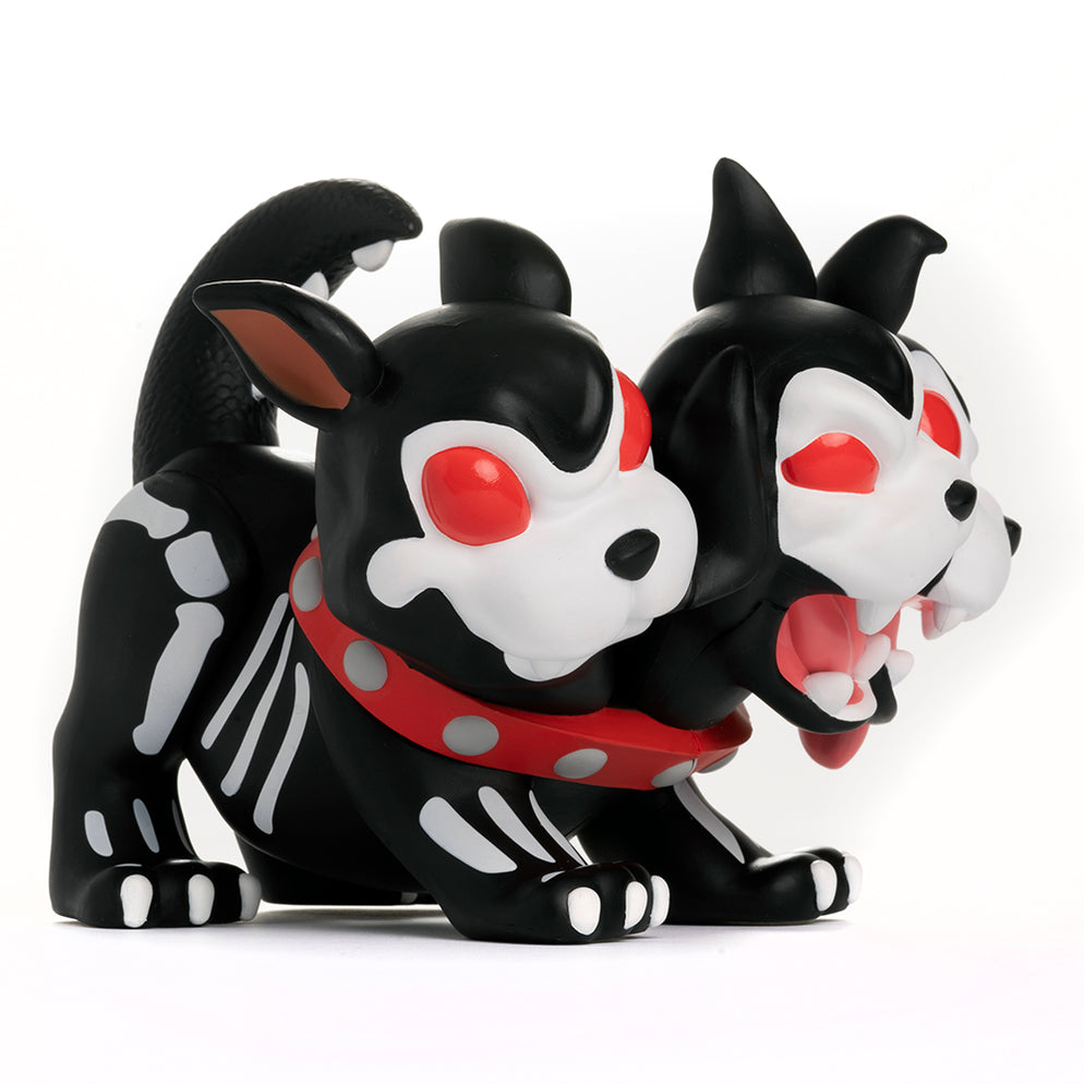 Cryptkins Unleashed: Cerberus Bone-Chilling Figure (Cryptozoic Exclusi ...