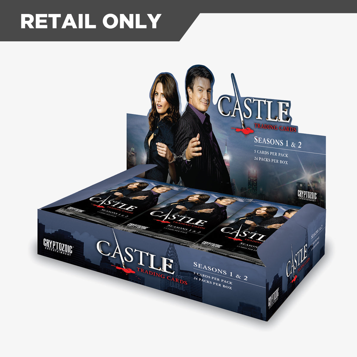 Castle Trading Cards Seasons 1 & 2 — Cryptozoic Entertainment
