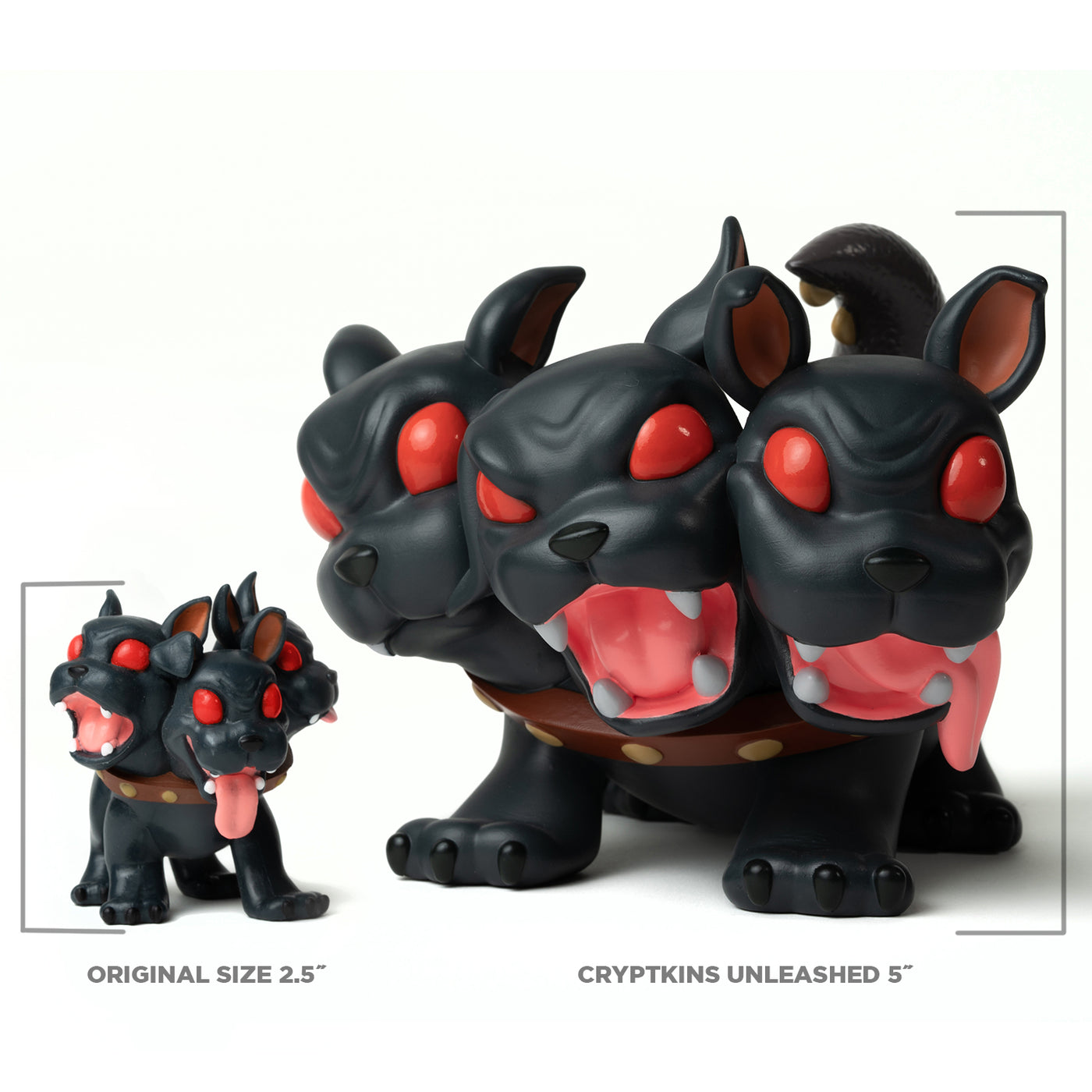 Cryptkins Unleashed: Cerberus Vinyl Figure — Cryptozoic Entertainment