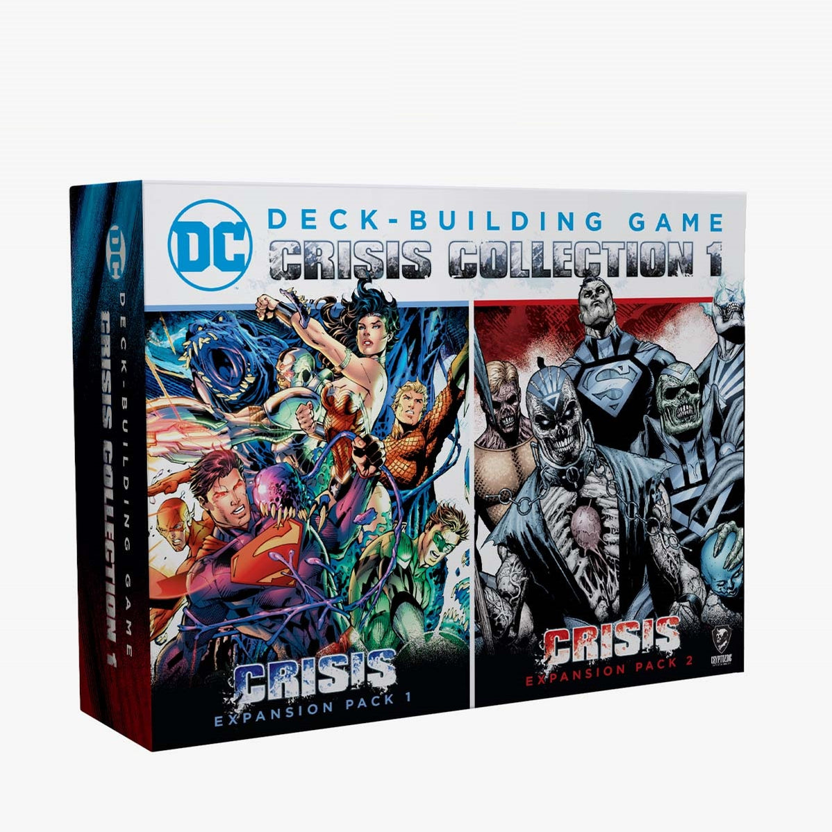 DC DECK-BUILDING GAME — Cryptozoic Entertainment