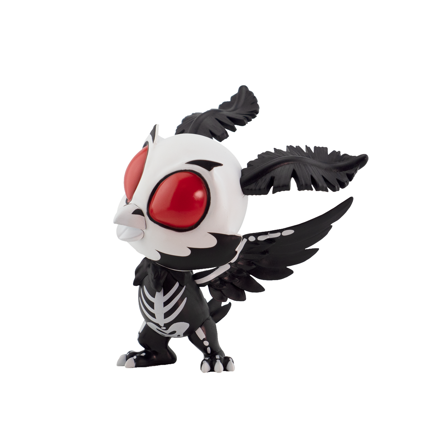 Cryptkins Unleashed: Mothman Bone-Chilling Figure — Cryptozoic ...