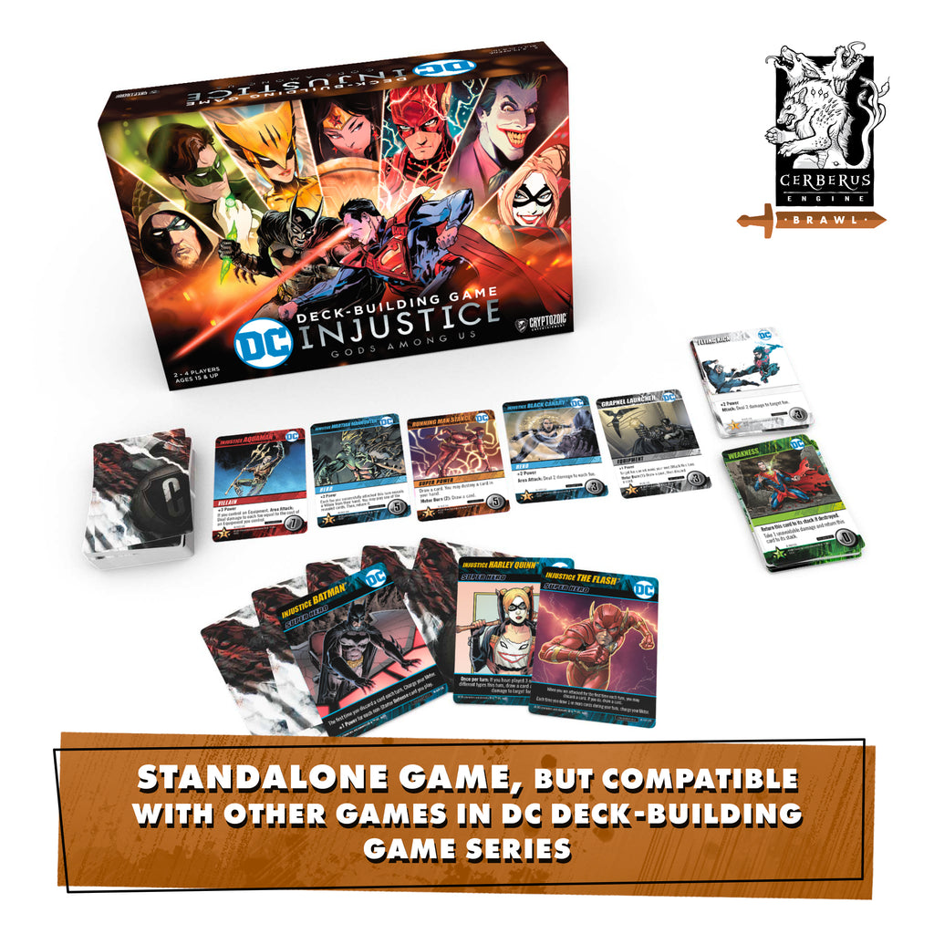 Tabletop Games — Cryptozoic Entertainment