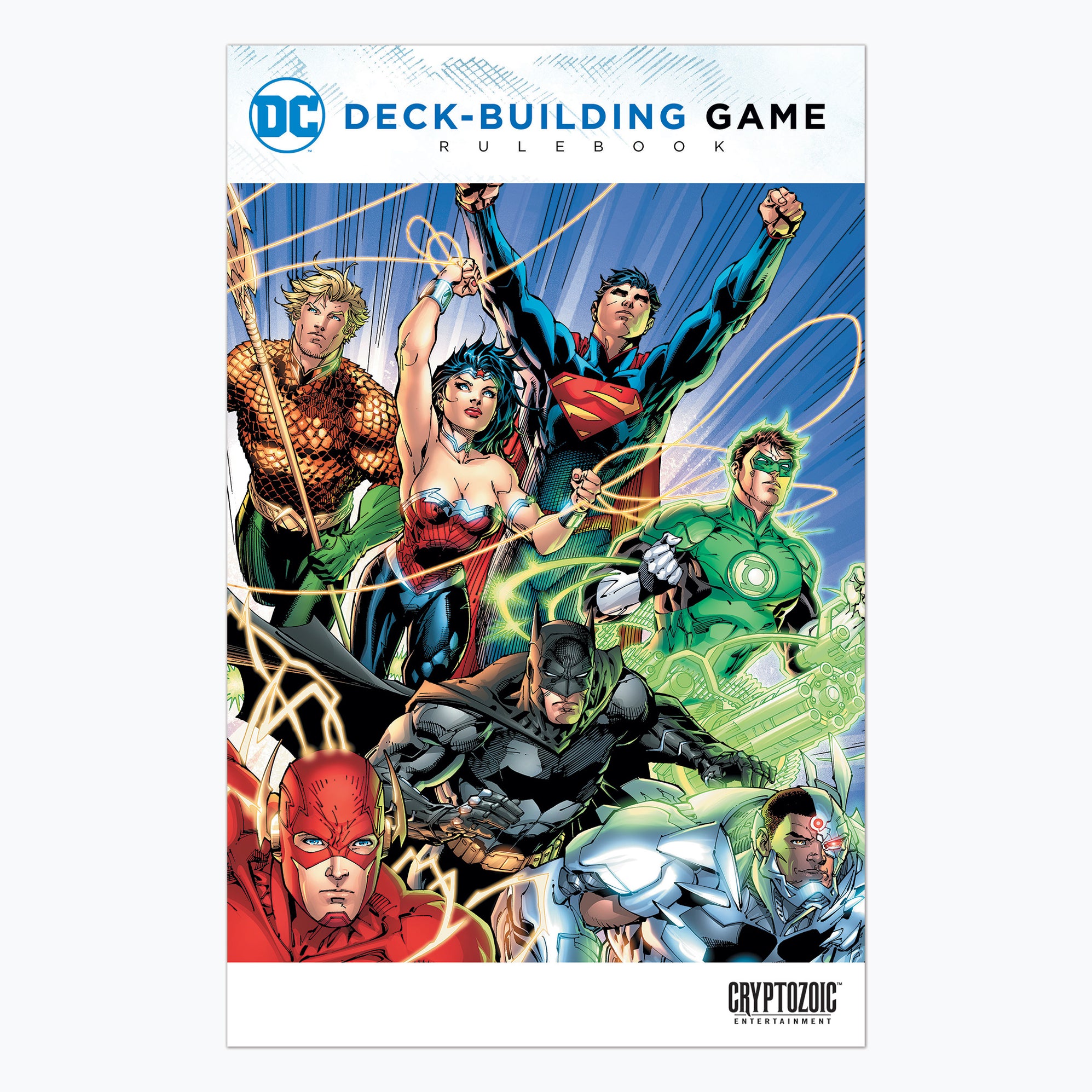 DC Deck-Building Game — Rulebook — Cryptozoic Entertainment