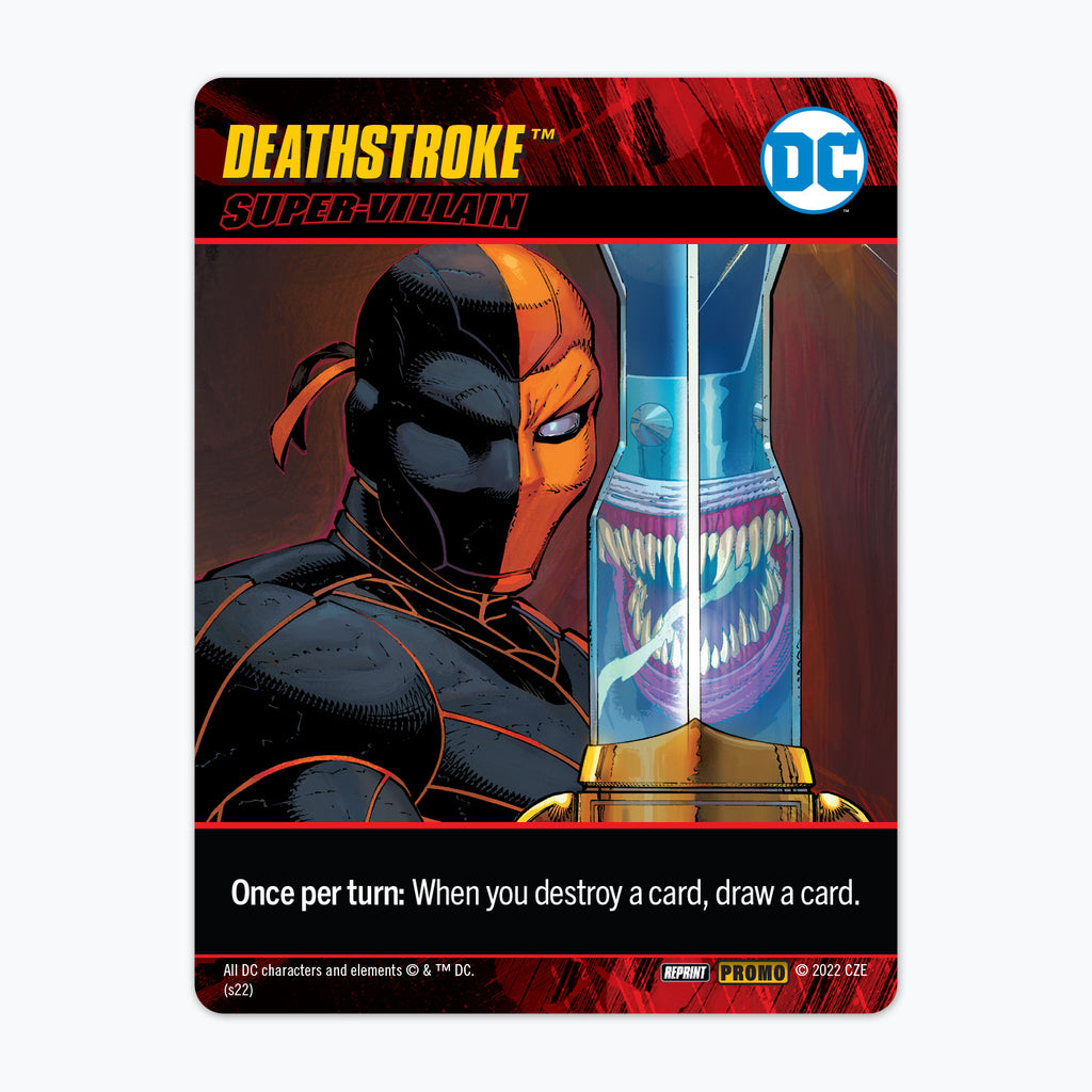 DC DECK-BUILDING GAME — Cryptozoic Entertainment