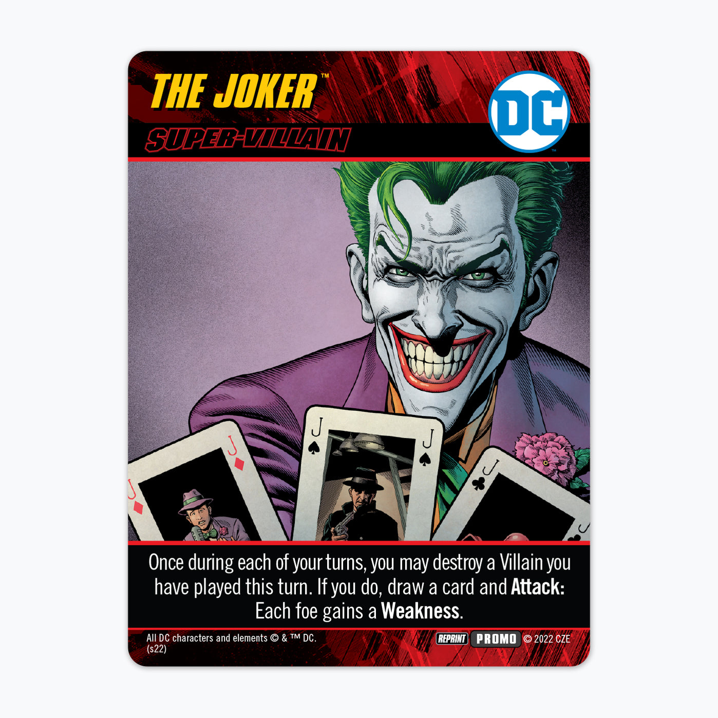 DC DECK-BUILDING GAME — Cryptozoic Entertainment